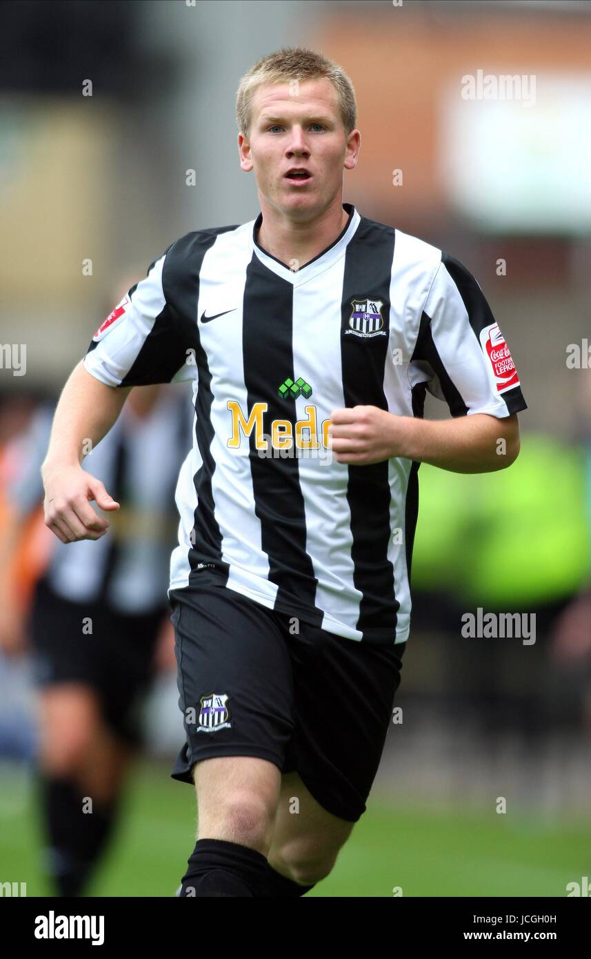Matt ritchie notts county hi-res stock photography and images - Alamy