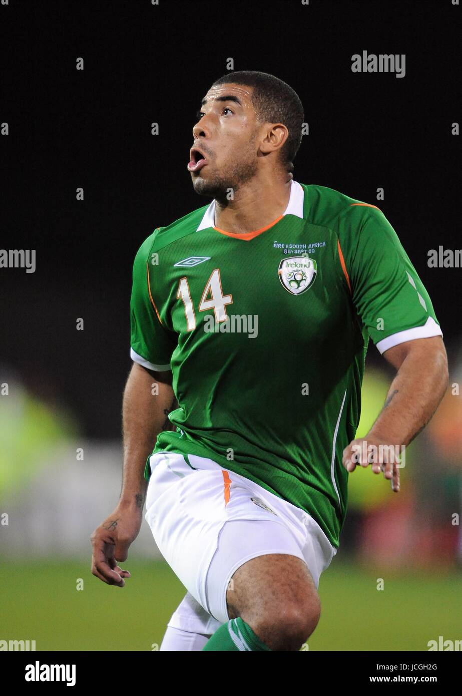 LEON BEST REP OF IRELAND REP OF IRELAND V SOUTH AFRICA THOMOND PARK ...