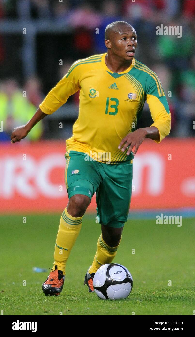 KAGISHO DIKGACOI SOUTH AFRICA REP OF IRELAND V SOUTH AFRICA THOMOND ...