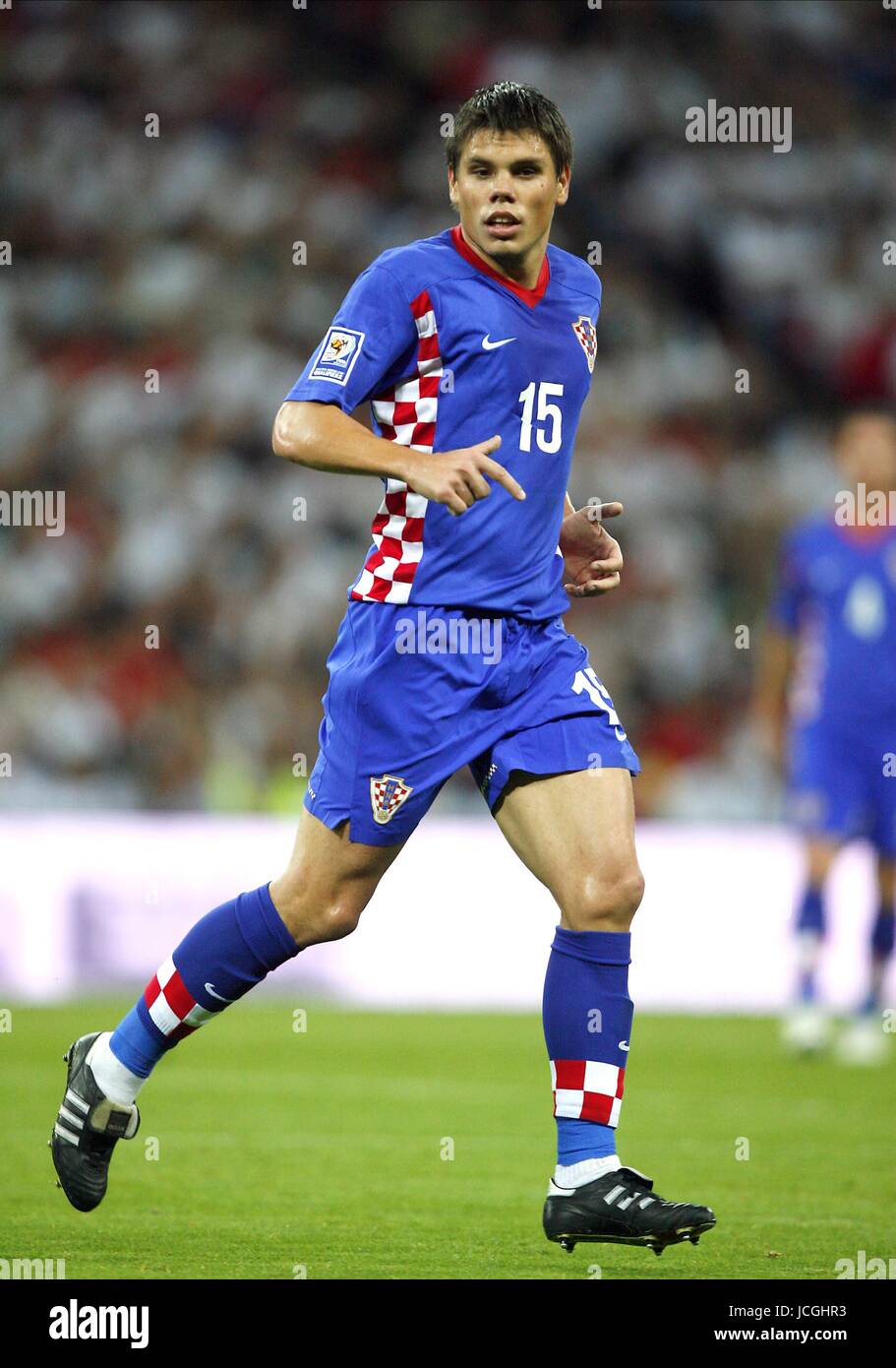 OGNJEN VUKOJEVIC CROATIA & DINAMO ZAGREB ENGLAND V CROATIA WEMBLEY ...
