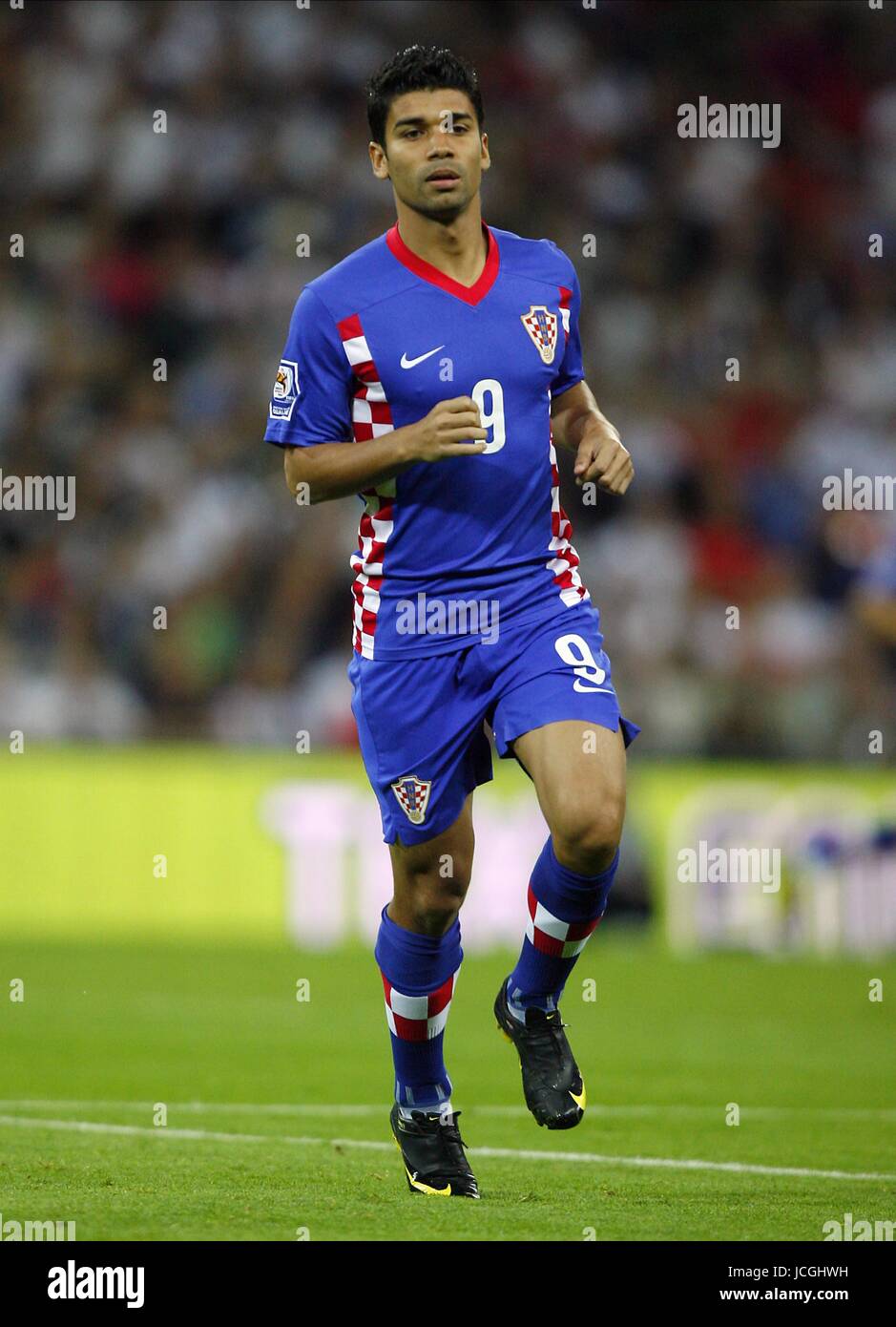 EDUARDO DA SILVA CROATIA & ARSENAL FC ENGLAND V CROATIA WEMBLEY STADIUM ...