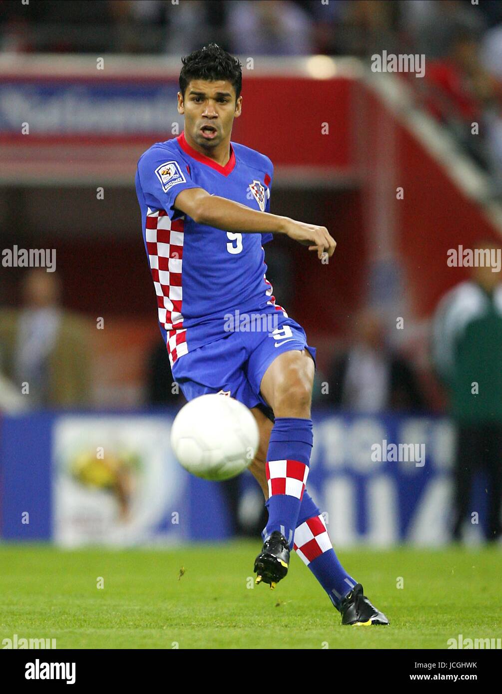 EDUARDO DA SILVA CROATIA & ARSENAL FC ENGLAND V CROATIA WEMBLEY STADIUM ...