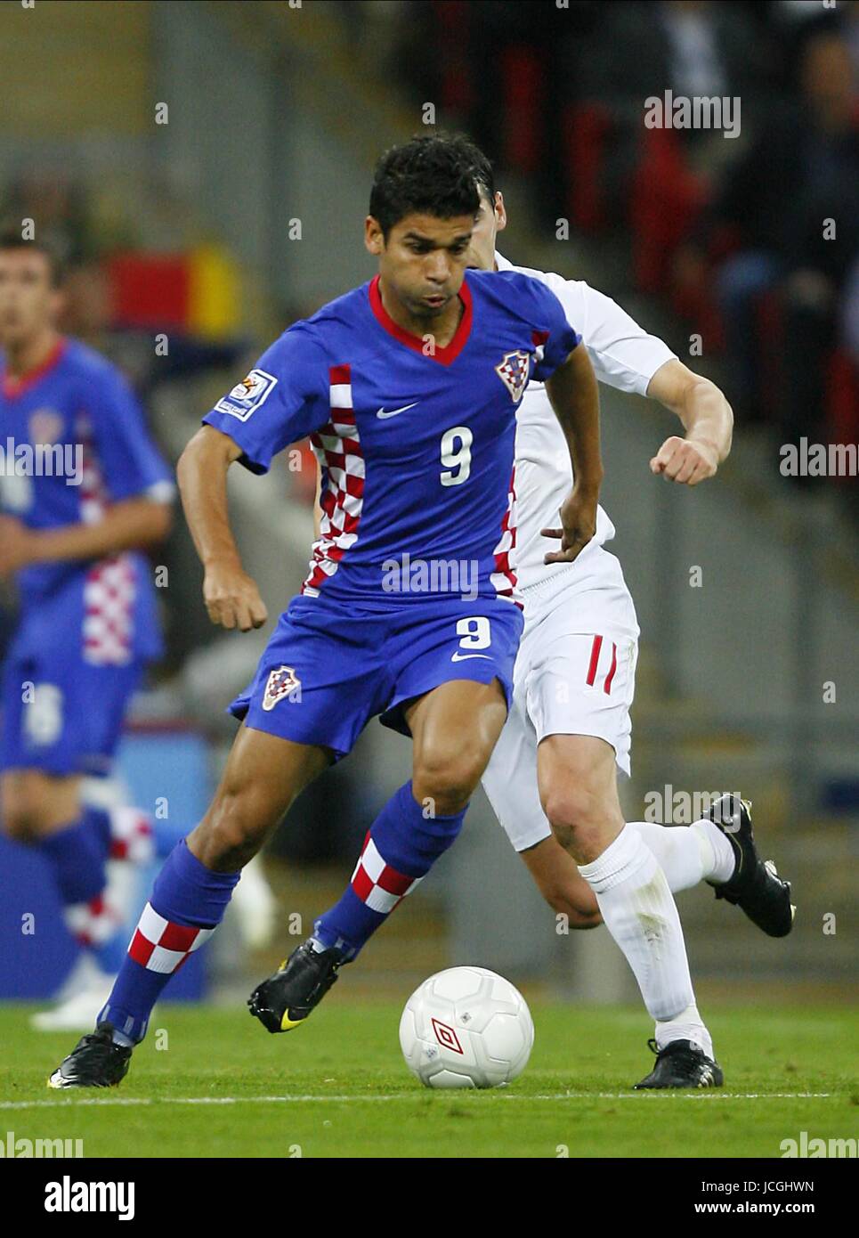 EDUARDO DA SILVA CROATIA & ARSENAL FC ENGLAND V CROATIA WEMBLEY STADIUM ...
