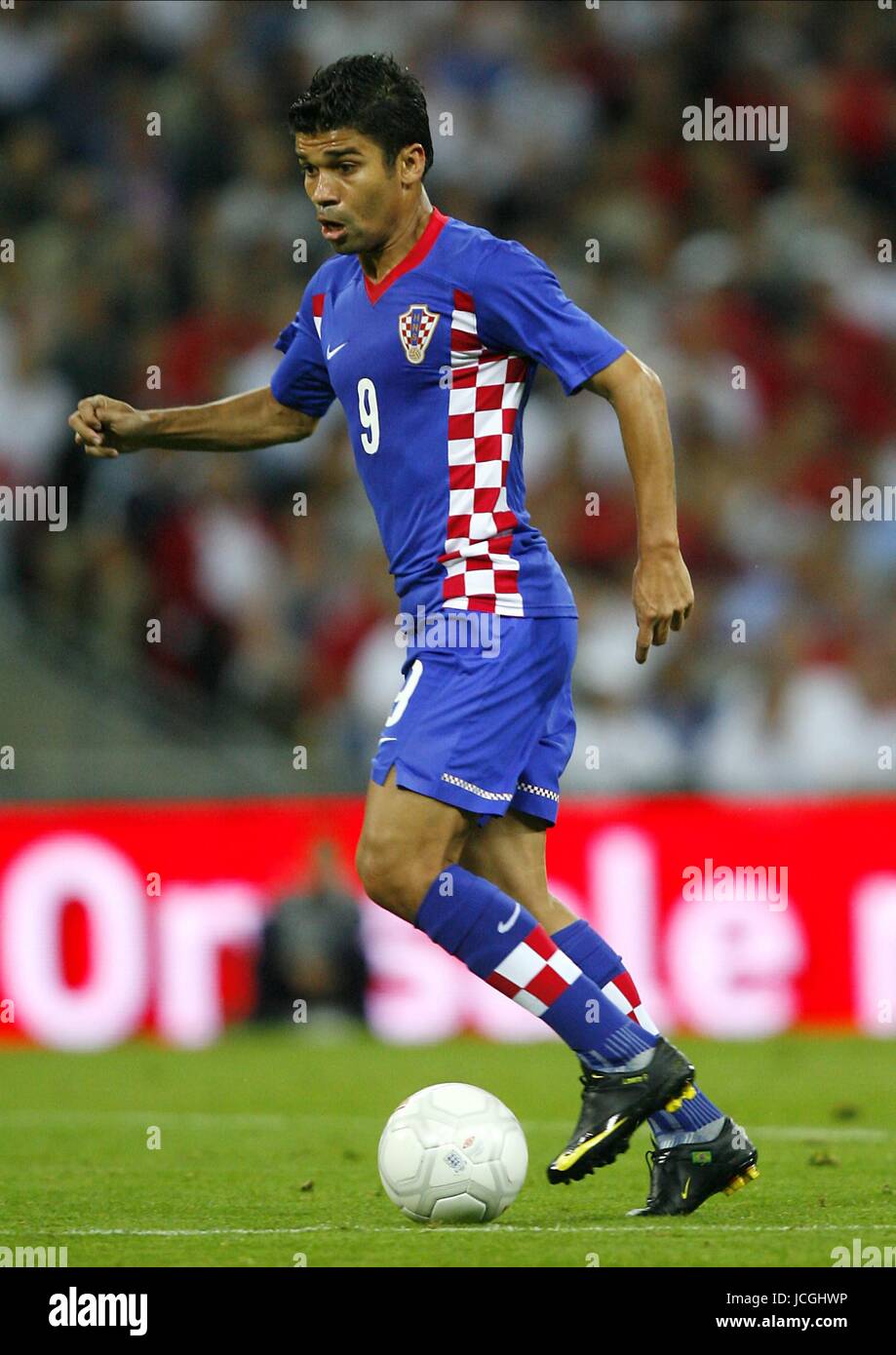 EDUARDO DA SILVA CROATIA & ARSENAL FC ENGLAND V CROATIA WEMBLEY STADIUM ...