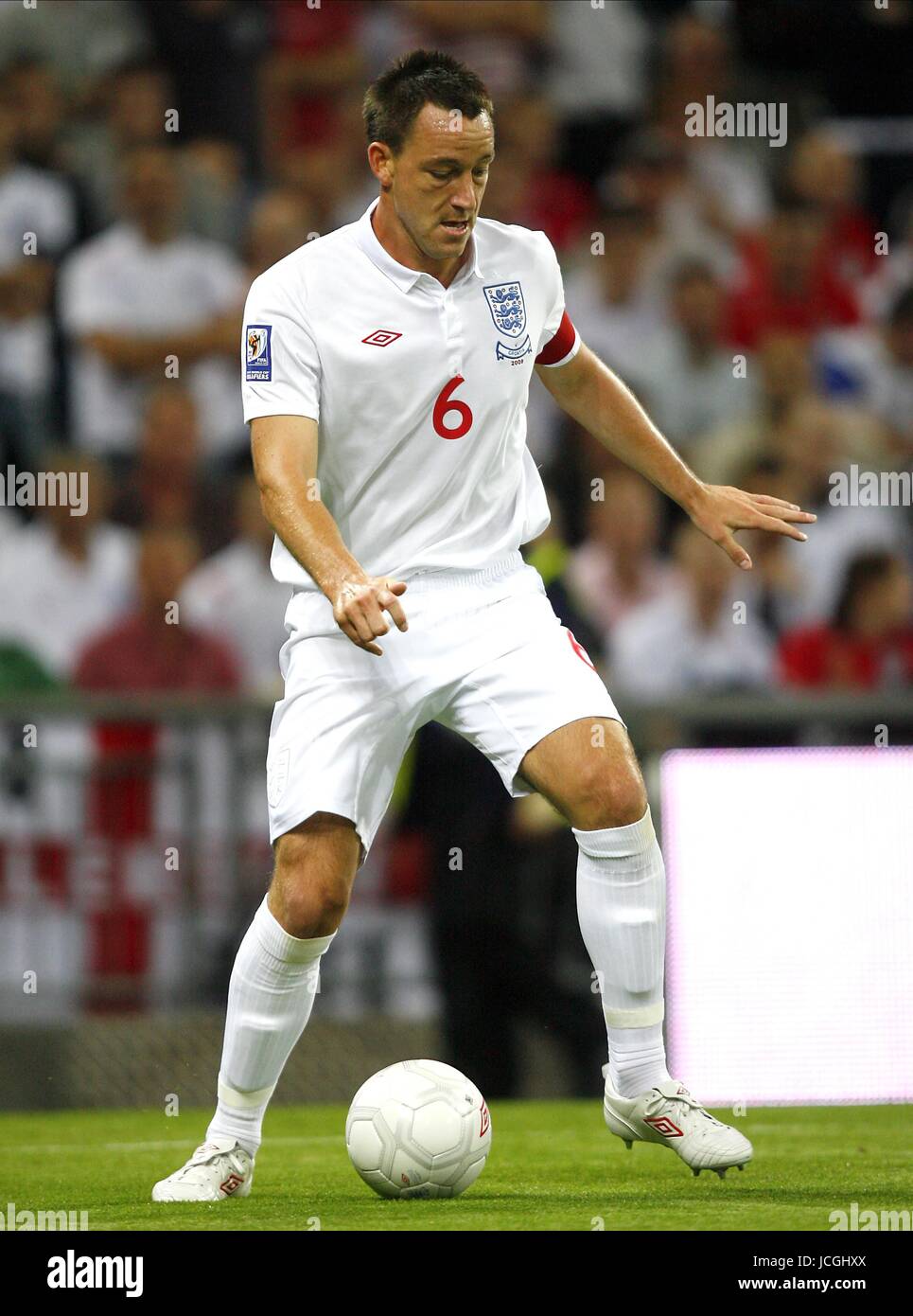 JOHN TERRY ENGLAND & CHELSEA FC ENGLAND V CROATIA WEMBLEY STADIUM ...