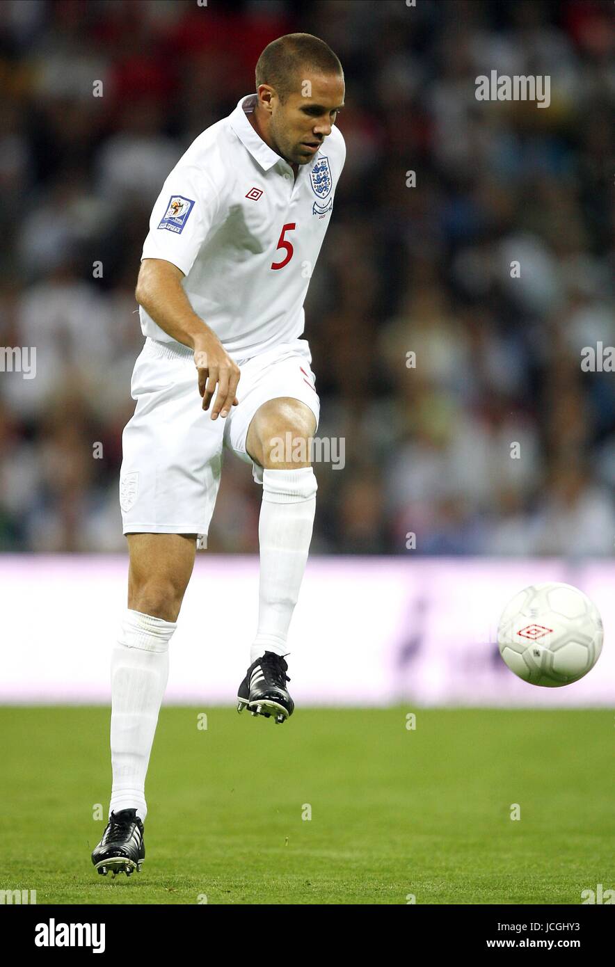 MATTHEW UPSON ENGLAND & WEST HAM UNITED FC ENGLAND V CROATIA WEMBLEY ...
