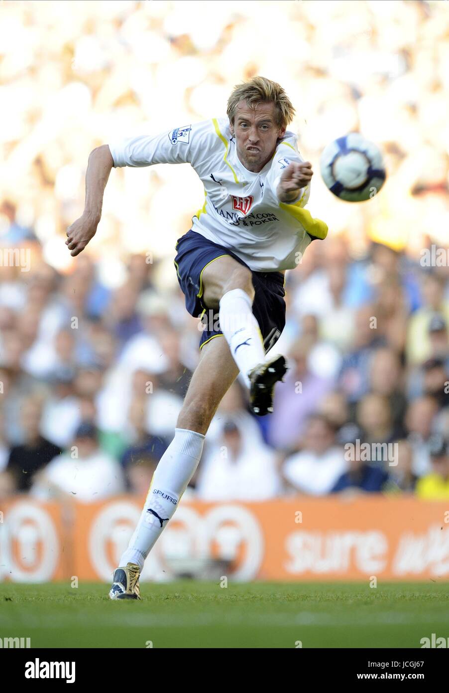 PETER CROUCH TOTTENHAM HOTSPUR TOTTENHAM HOTSPUR V MANCHESTER UNITED ...