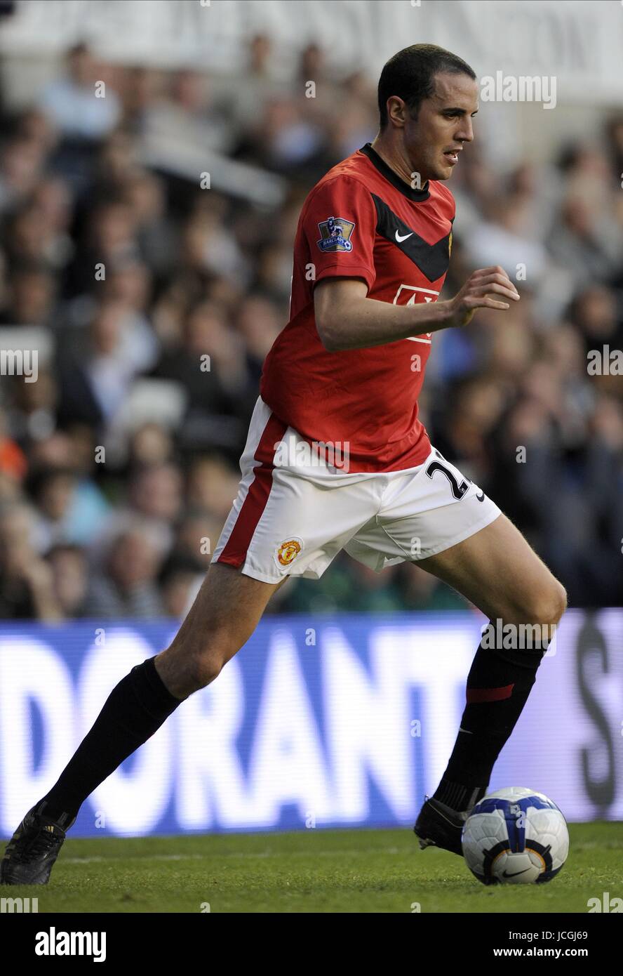 John o'shea white hart lane hi-res stock photography and images - Alamy