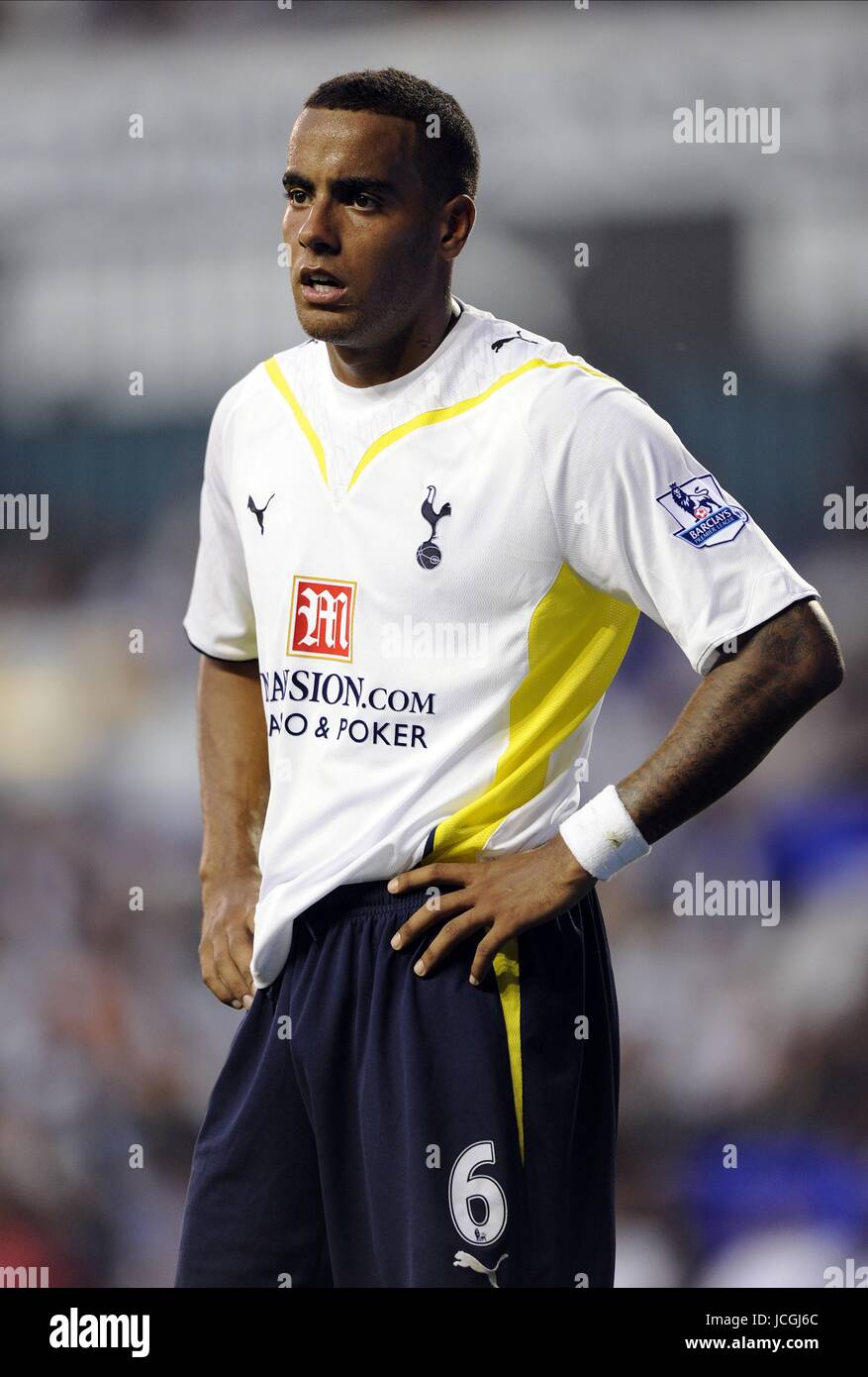 TOM HUDDLESTONE TOTTENHAM HOTSPUR TOTTENHAM HOTSPUR V MANCHESTER UNITED ...