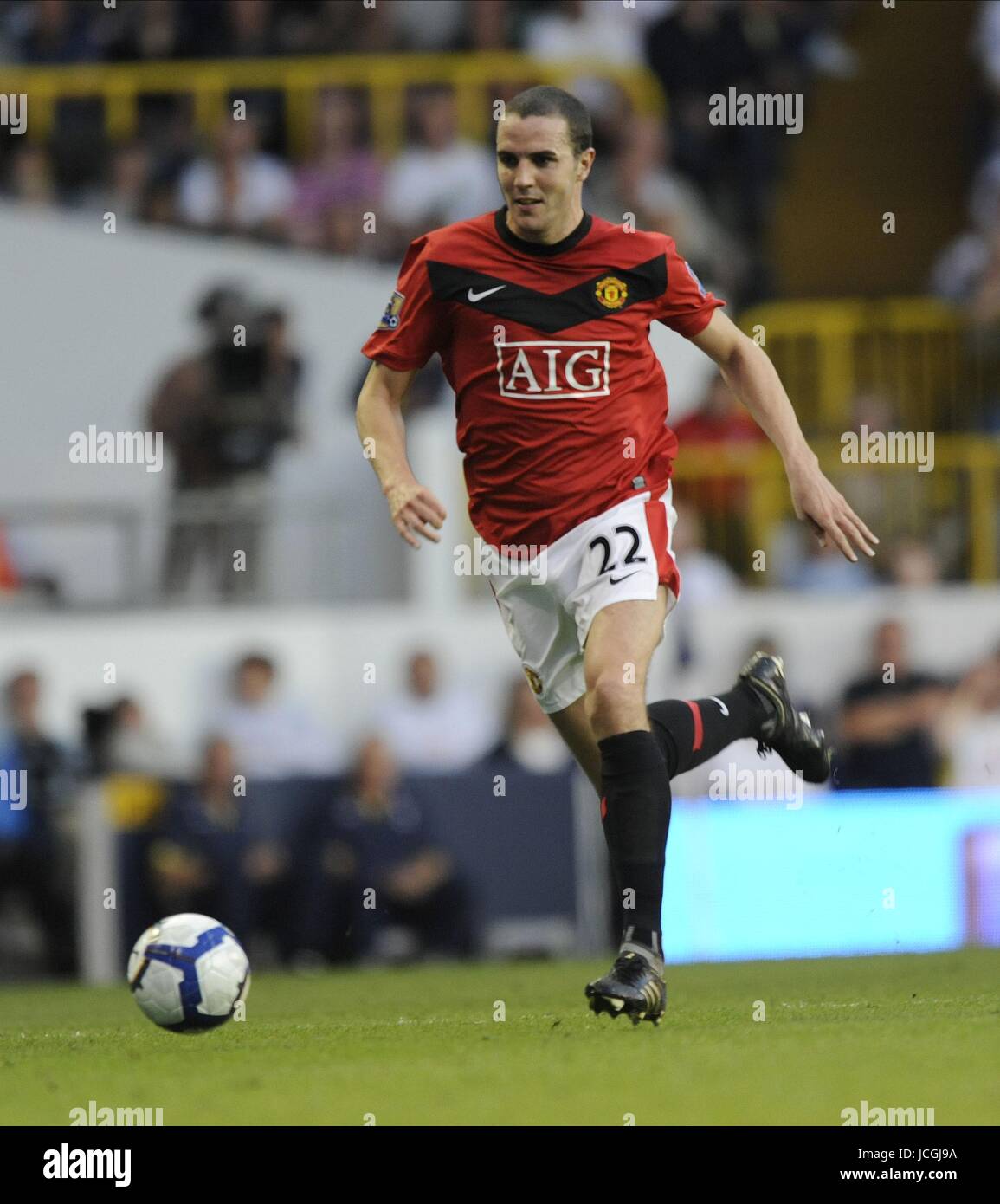John o'shea white hart lane hi-res stock photography and images - Alamy