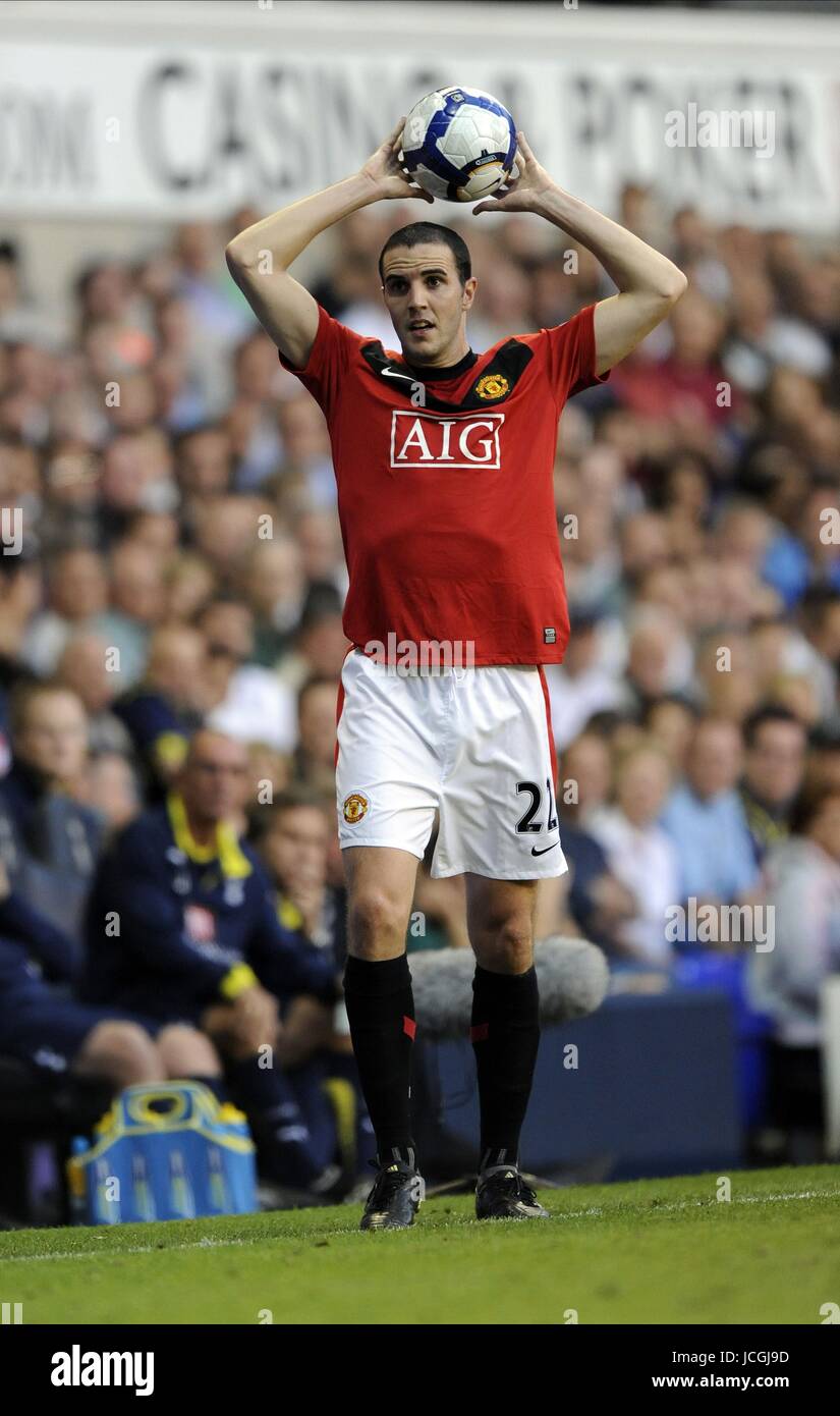 John o'shea white hart lane hi-res stock photography and images - Alamy