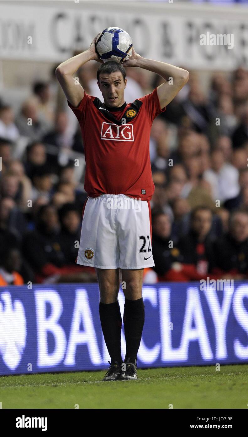 John o'shea white hart lane hi-res stock photography and images - Alamy