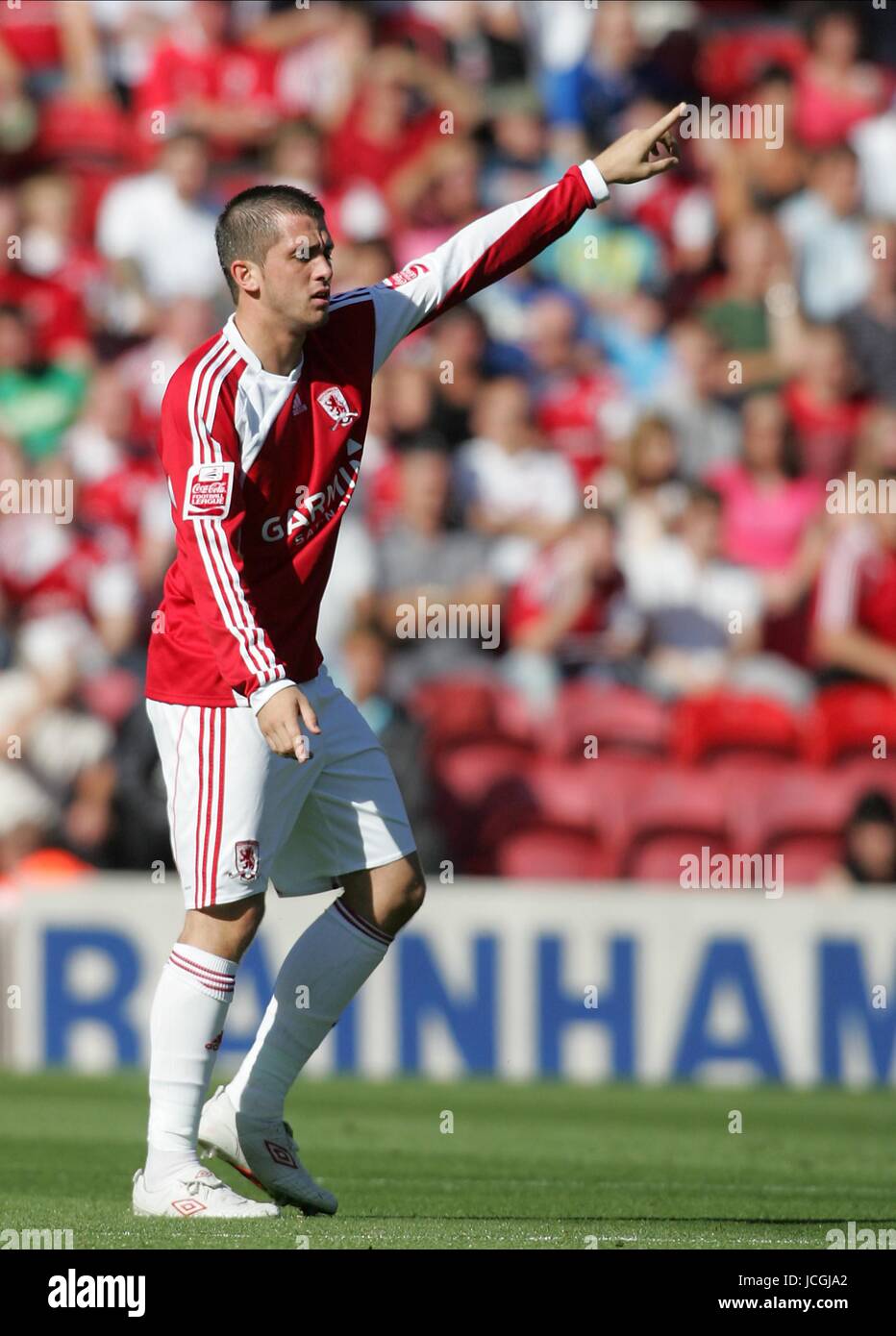 ANDREW TAYLOR MIDDLESBROUGH FC MIDDLESBROUGH V IPSWICH RIVERSIDE ...