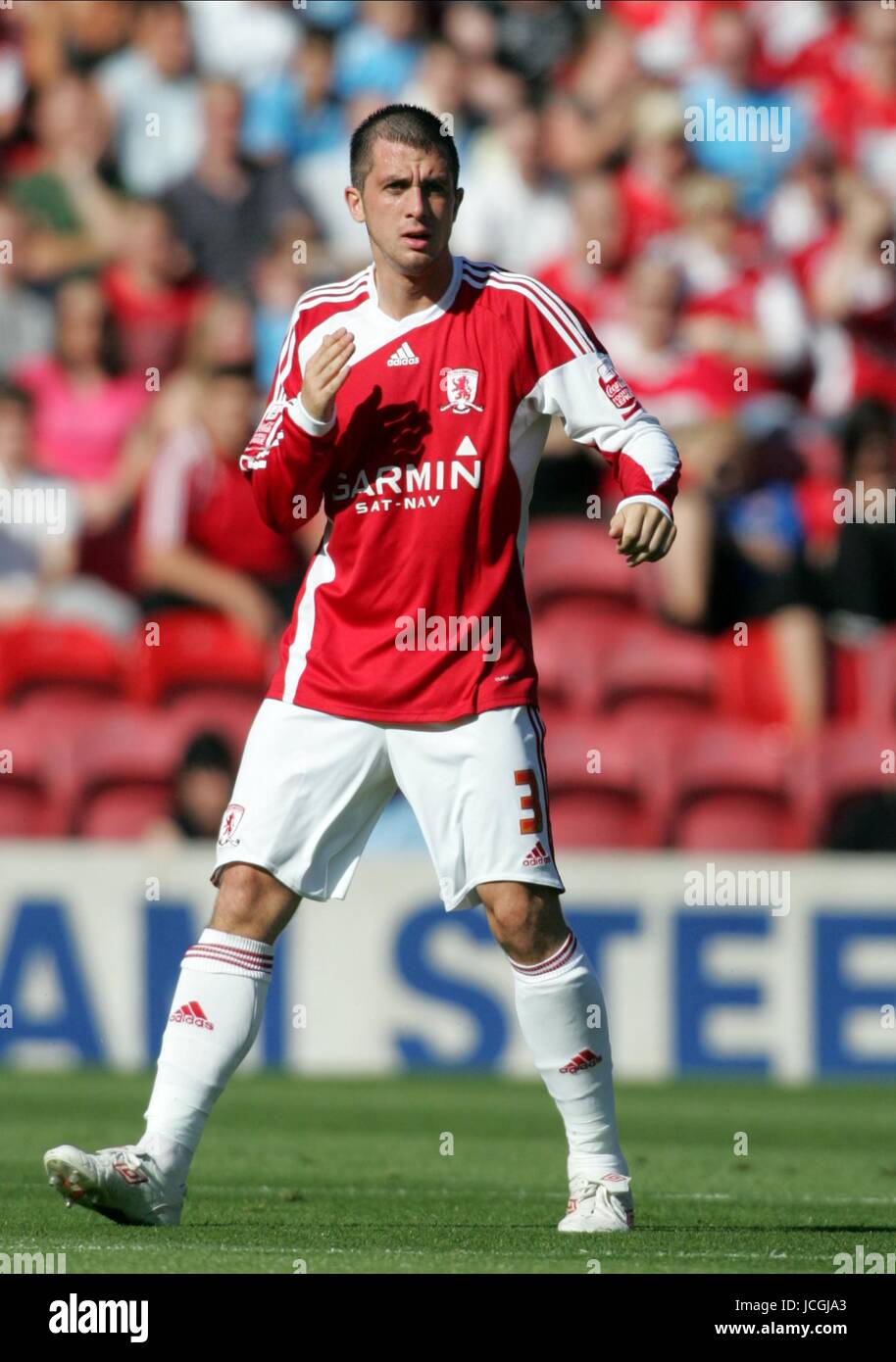 ANDREW TAYLOR MIDDLESBROUGH FC MIDDLESBROUGH V IPSWICH RIVERSIDE ...