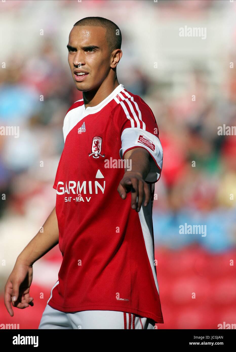 SEB HINES MIDDLESBROUGH FC MIDDLESBROUGH V IPSWICH RIVERSIDE STADIUM ...