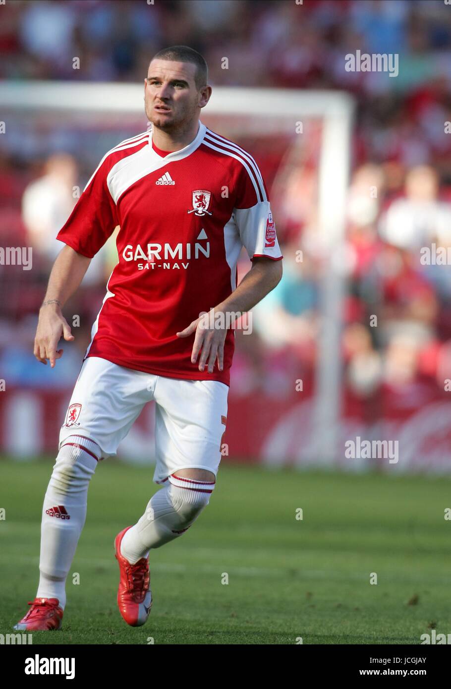 MARK YEATES MIDDLESBROUGH FC MIDDLESBROUGH V IPSWICH RIVERSIDE STADIUM ...