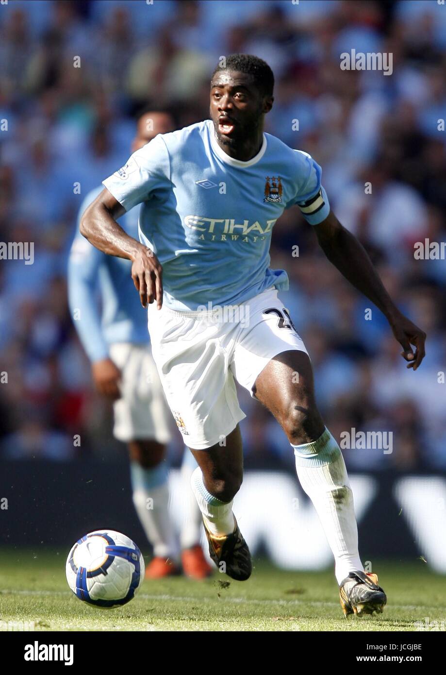 Kolo toure manchester city hi-res stock photography and images - Alamy