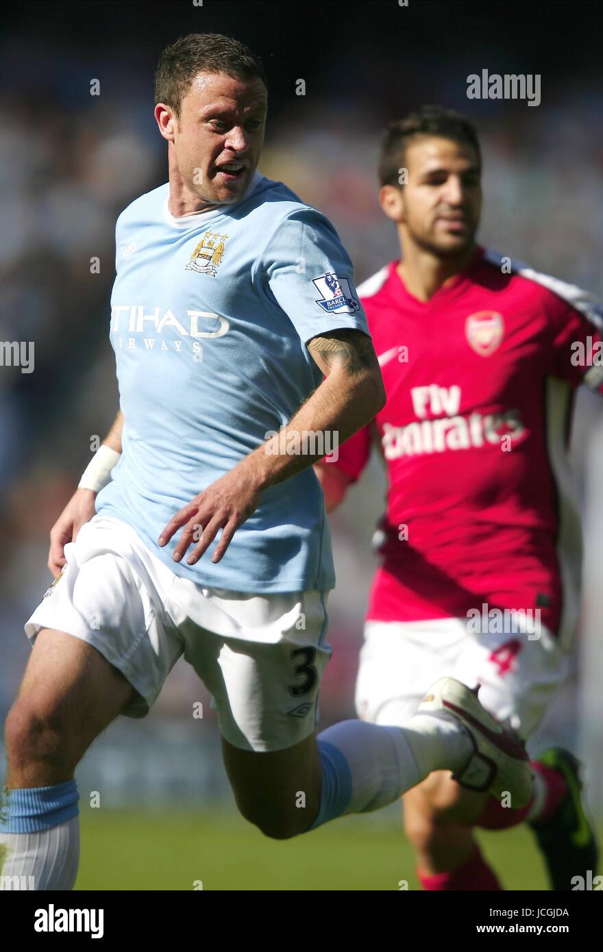 WAYNE BRIDGE MANCHESTER CITY FC MANCHESTER CITY V ARSENAL CITY OF ...