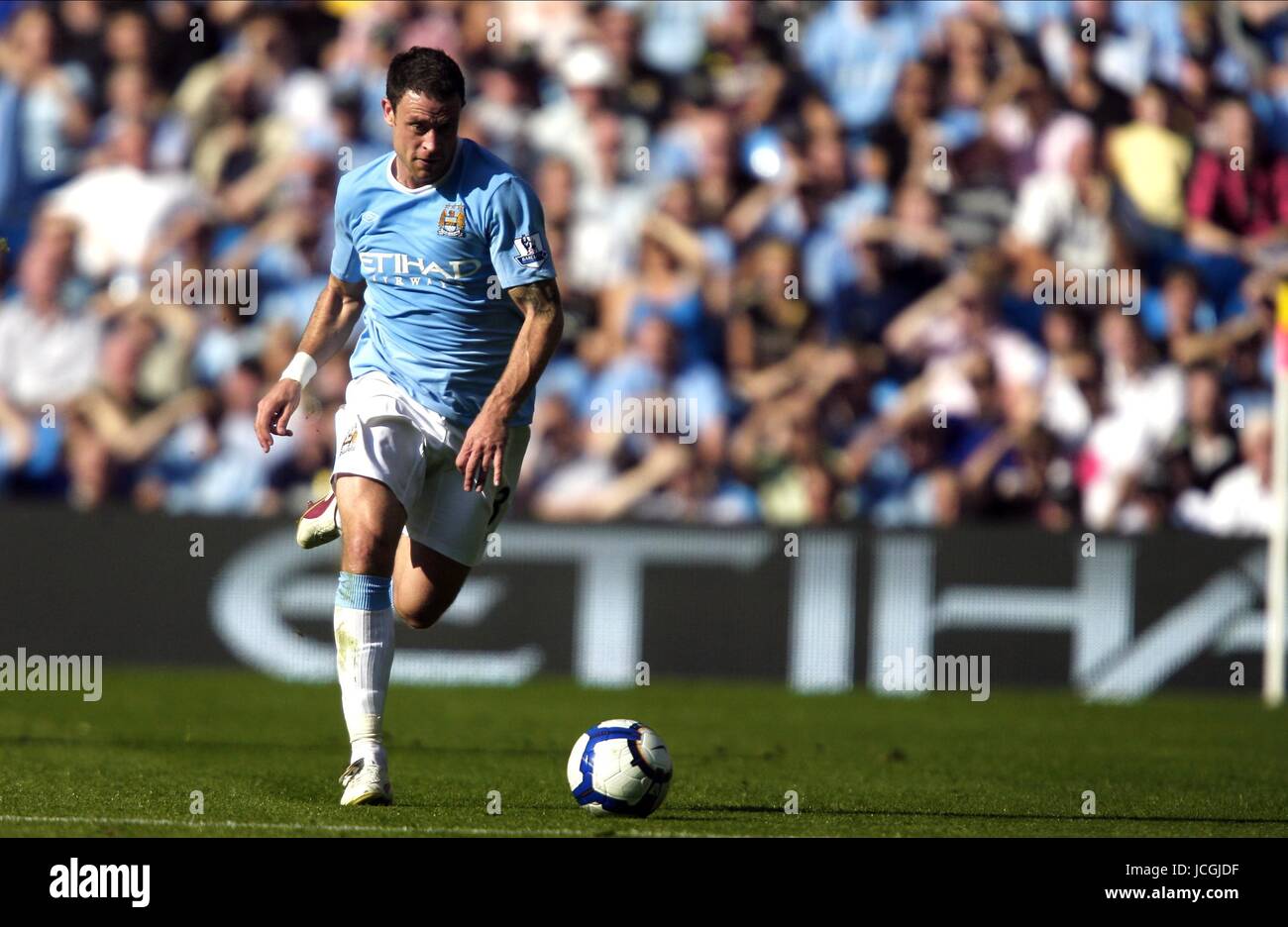 WAYNE BRIDGE MANCHESTER CITY FC MANCHESTER CITY V ARSENAL CITY OF ...