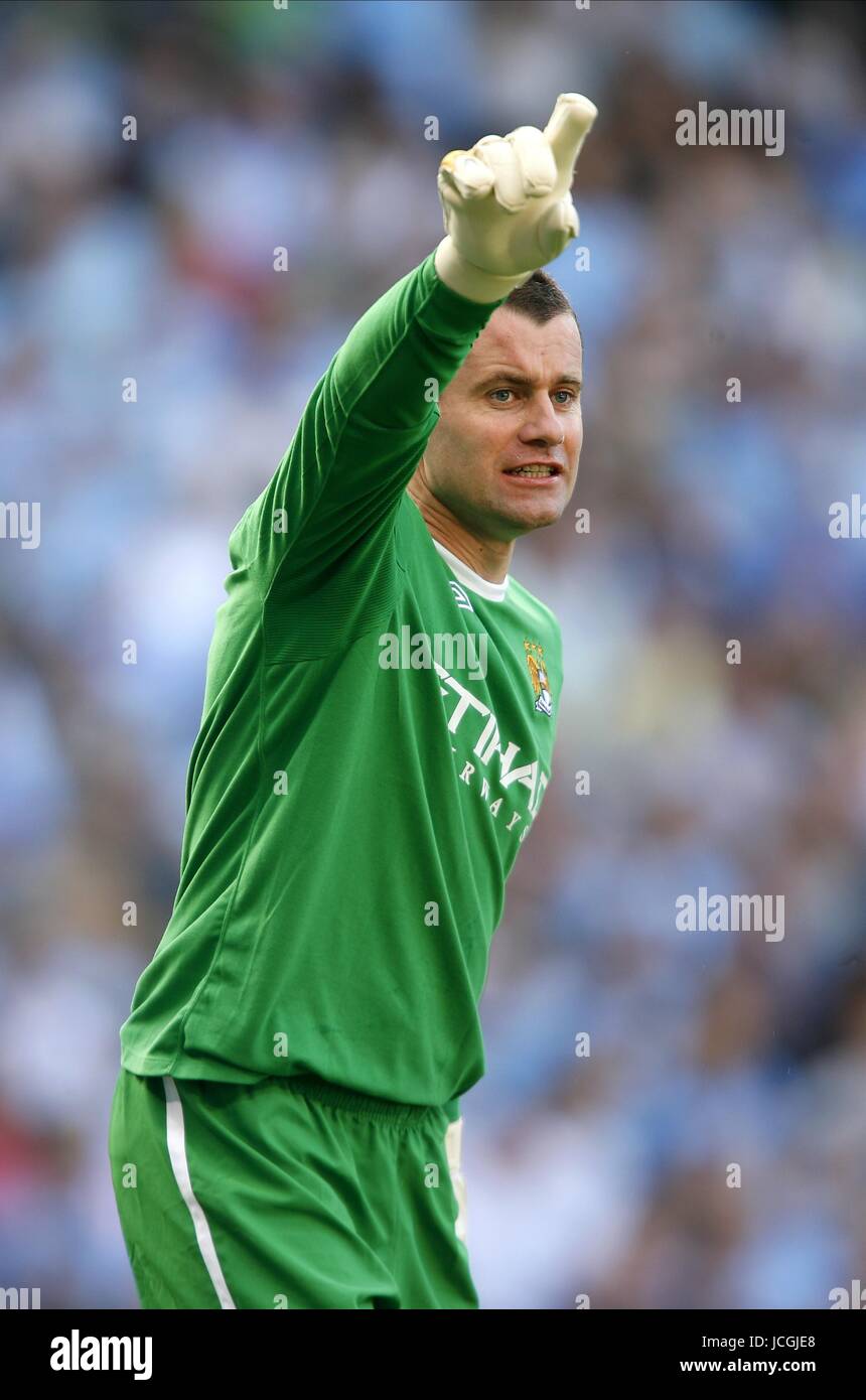 SHAY GIVEN MANCHESTER CITY FC MANCHESTER CITY V ARSENAL CITY OF ...