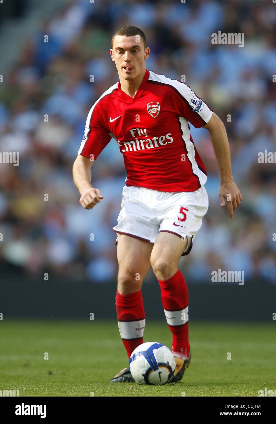 THOMAS VERMAELEN ARSENAL FC MANCHESTER CITY V ARSENAL CITY OF ...