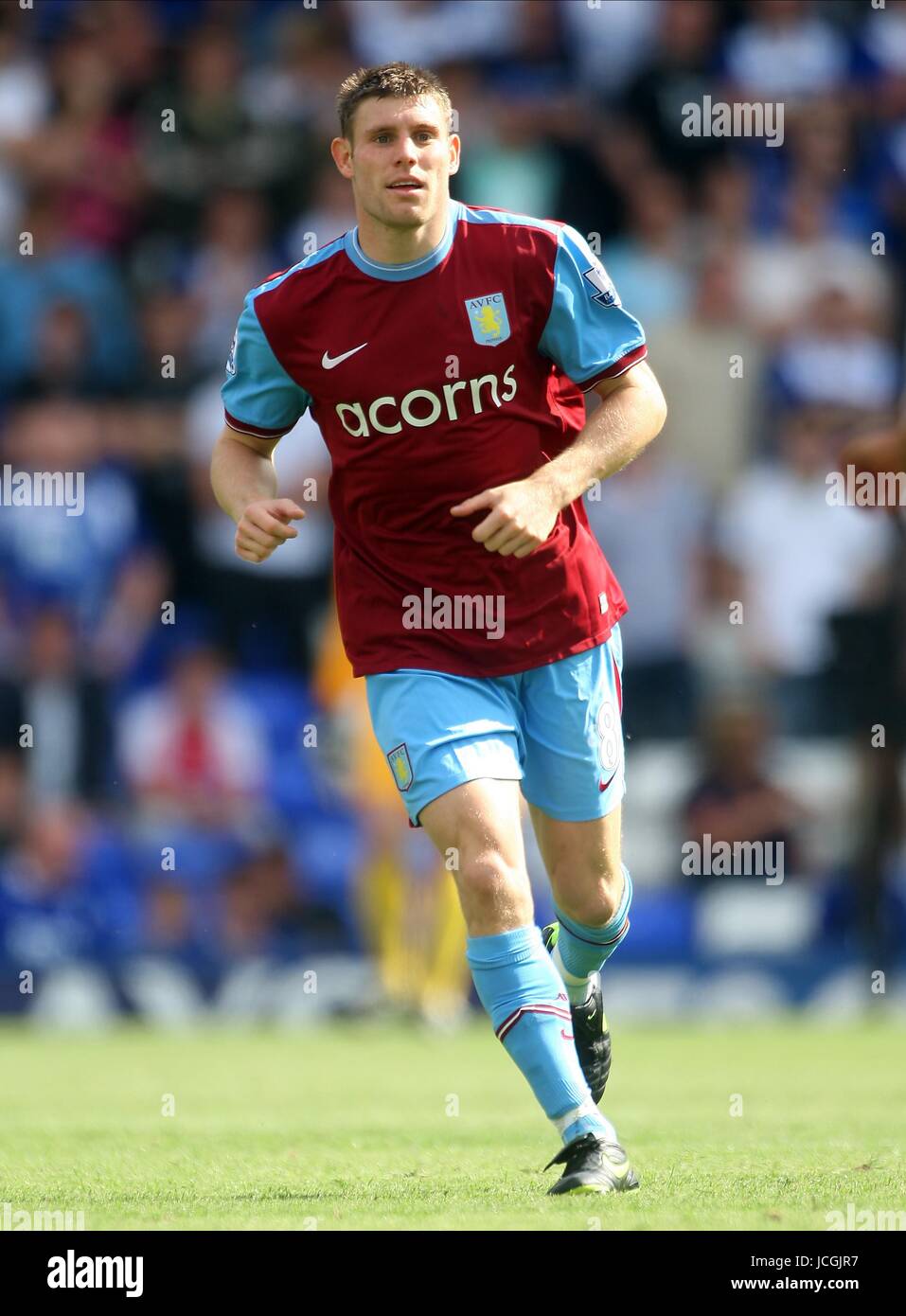 James milner england 2009 hi-res stock photography and images - Alamy