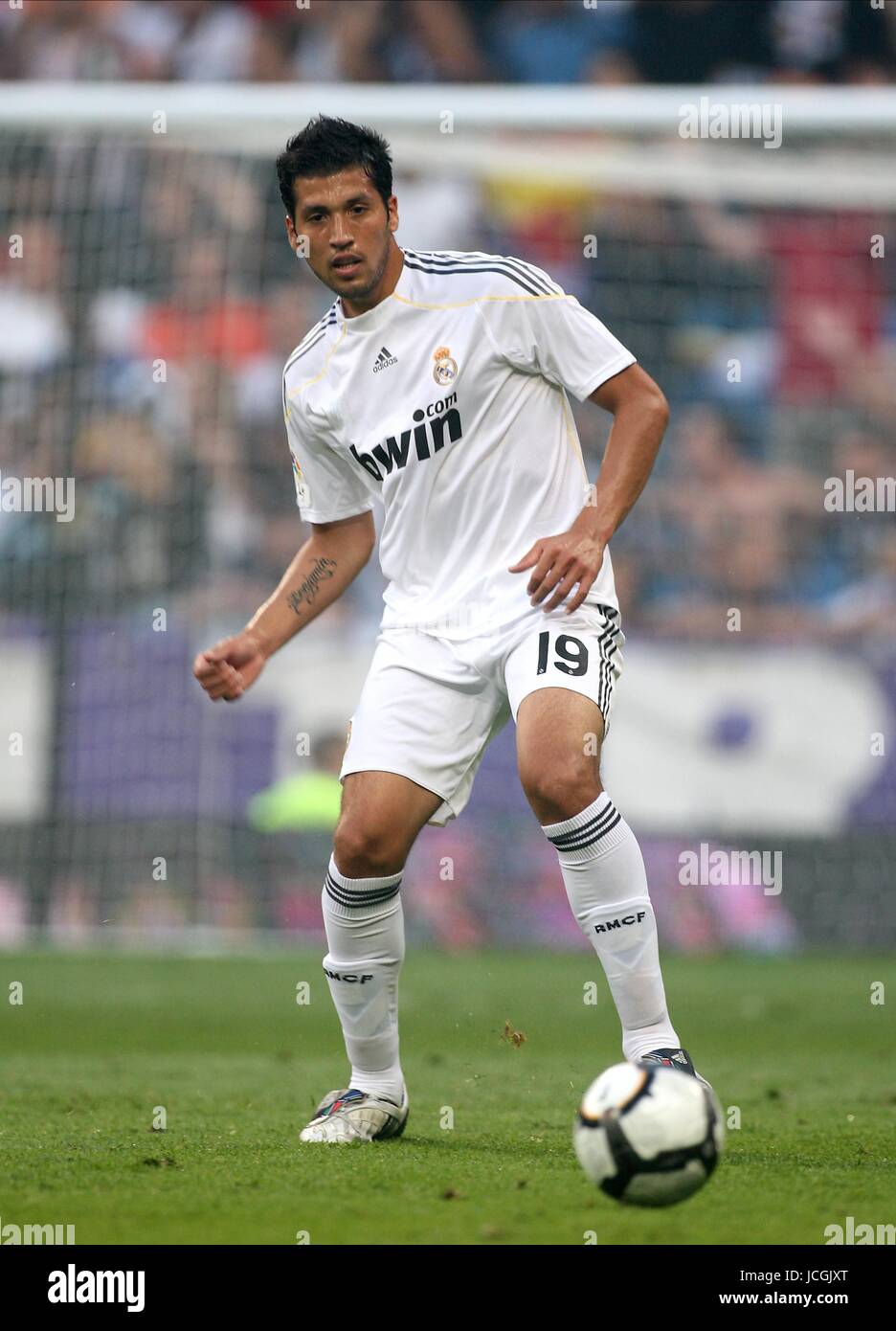 EZEQUIEL MARCELO GARAY REAL MADRID CF REAL MADRID, LA LIGA SANTIAGO ...