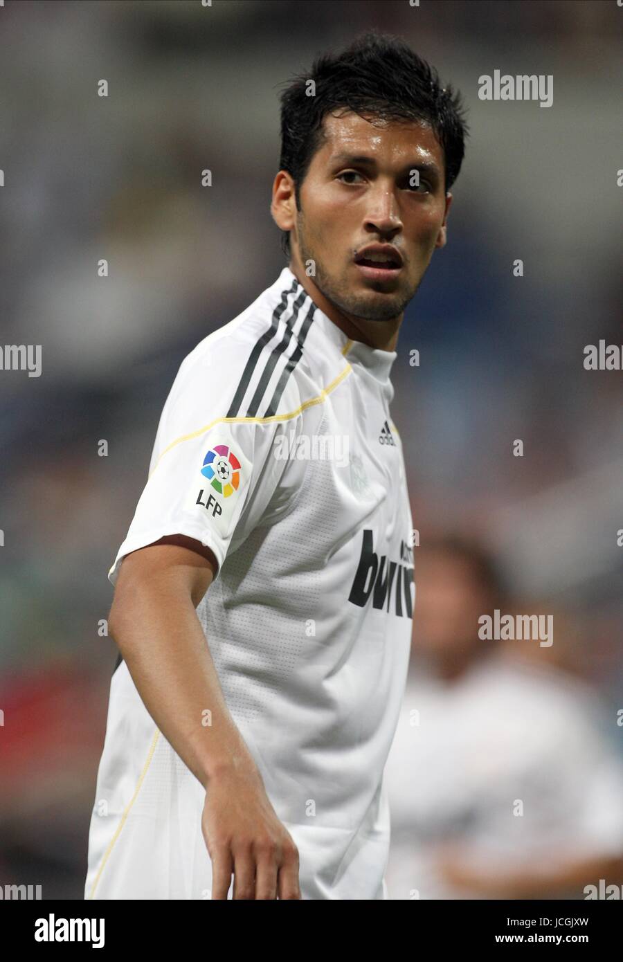 EZEQUIEL MARCELO GARAY REAL MADRID CF REAL MADRID, LA LIGA SANTIAGO ...