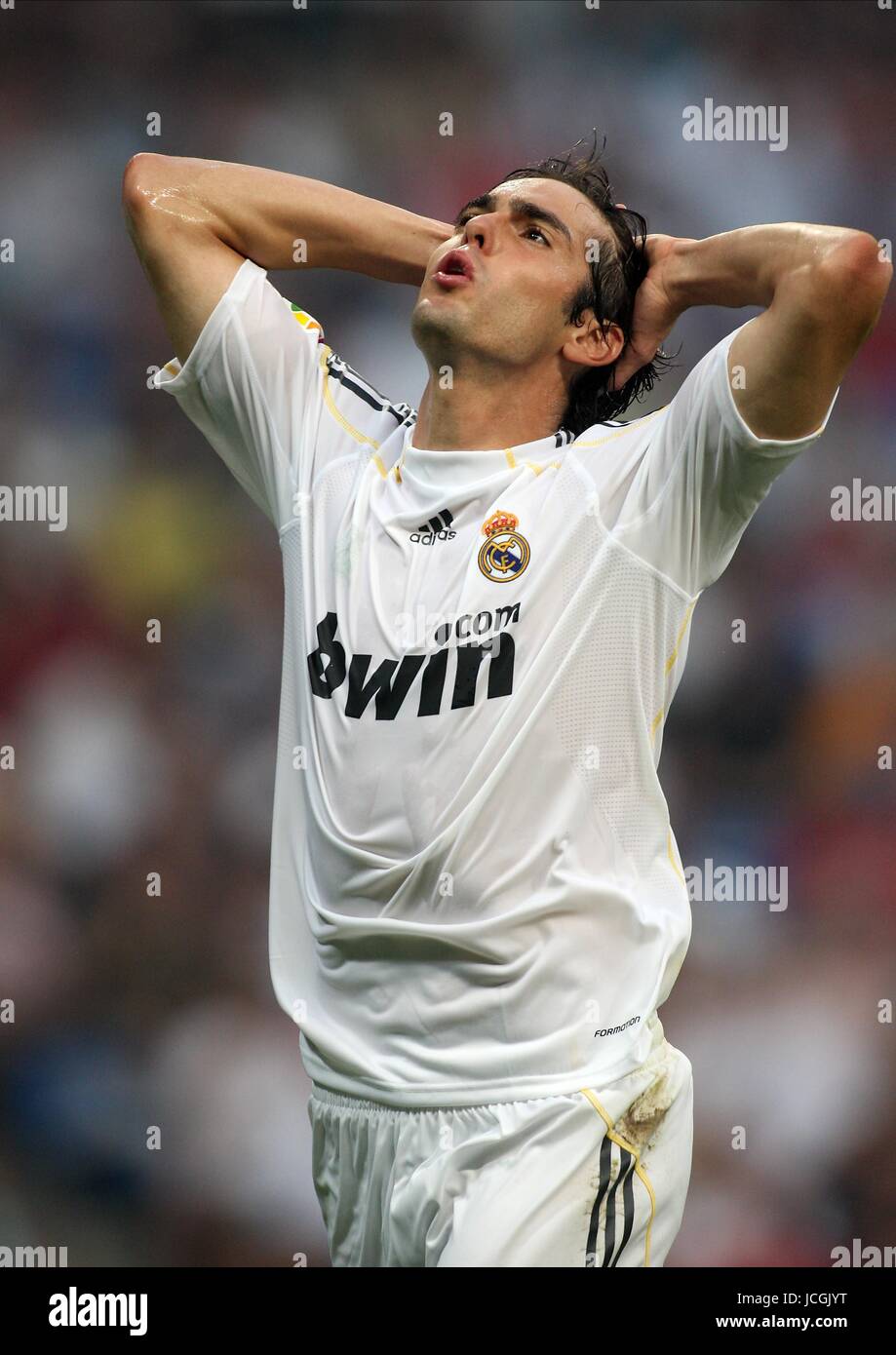 KAKA REAL MADRID CF REAL MADRID, LA LIGA SANTIAGO BERNABEU, MADRID ...