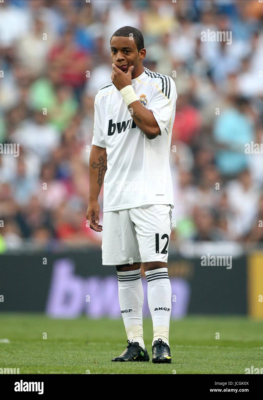 MARCELO REAL MADRID CF REAL MADRID, LA LIGA SANTIAGO BERNABEU, MADRID ...