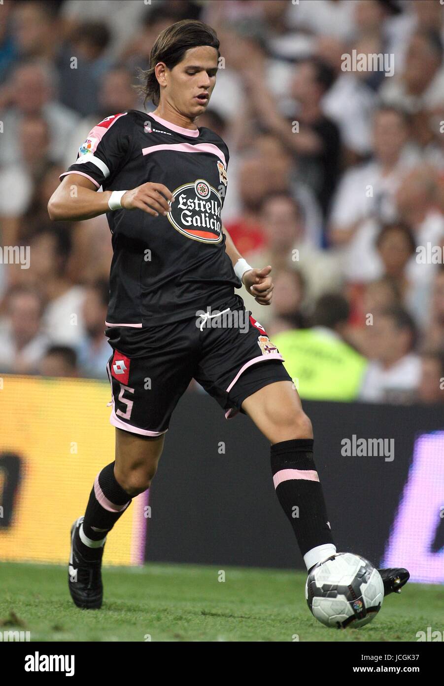 JOSE ZE CASTRO DEPORTIVO LA CORUNA REAL MADRID, LA LIGA SANTIAGO ...