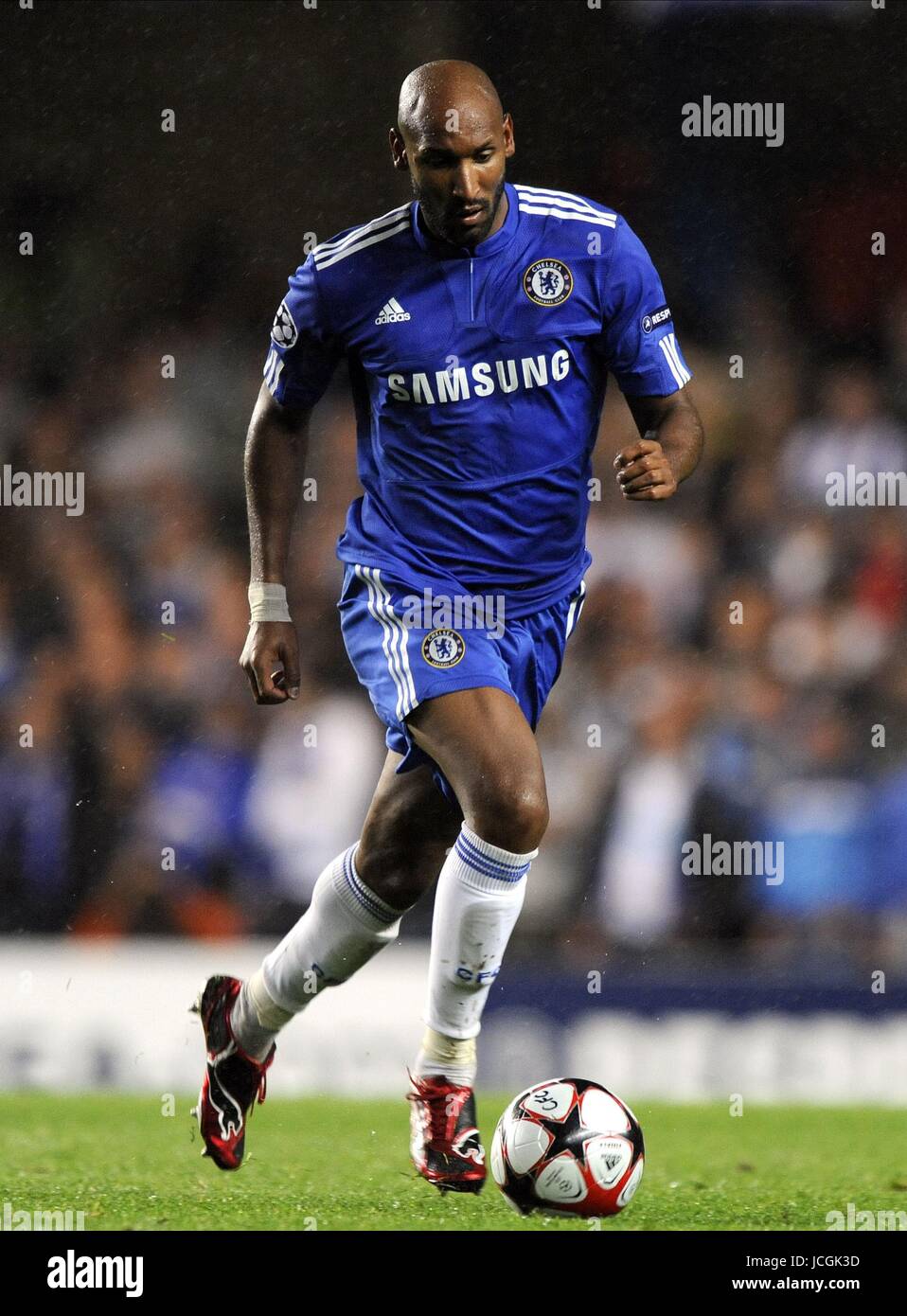 NICOLAS ANELKA CHELSEA CHELSEA V FC PORTO, CHAMPIONS LEAGUE STAMFORD BRIDGE, LONDON, ENGLAND 15 ...
