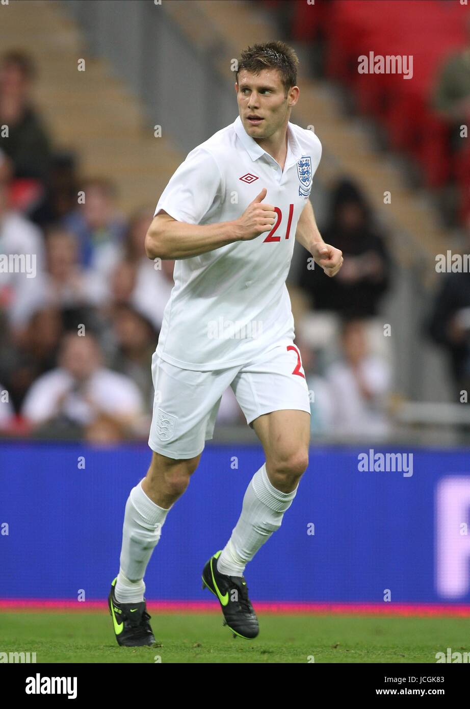 JAMES MILNER ENGLAND & ASTON VILLA FC ENGLAND V SLOVENIA WEMBLEY ...