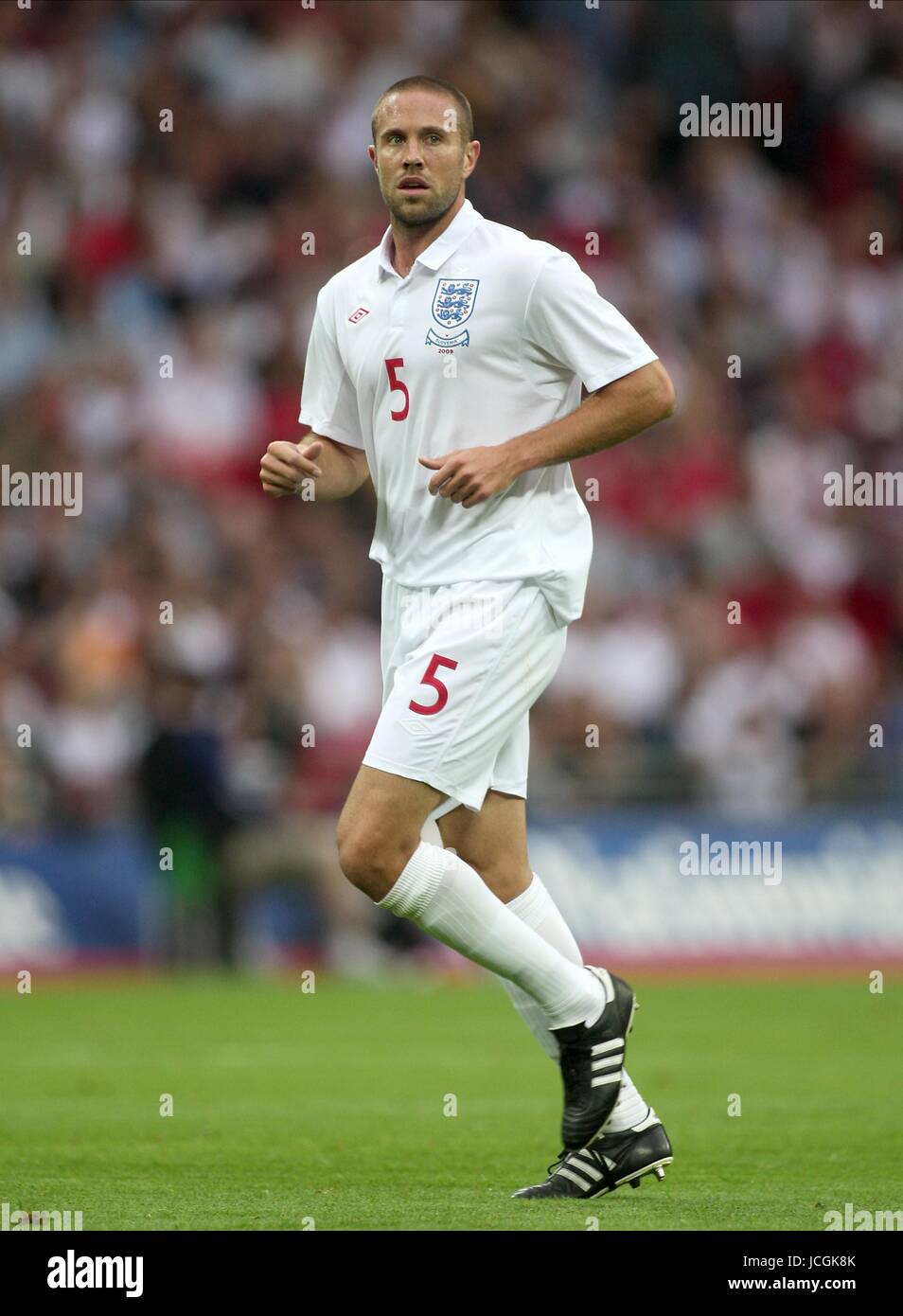 MATTHEW UPSON ENGLAND & WEST HAM UNITED FC ENGLAND V SLOVENIA WEMBLEY ...