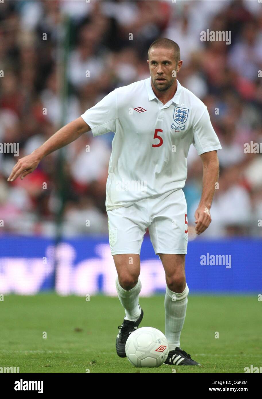 MATTHEW UPSON ENGLAND & WEST HAM UNITED FC ENGLAND V SLOVENIA WEMBLEY ...