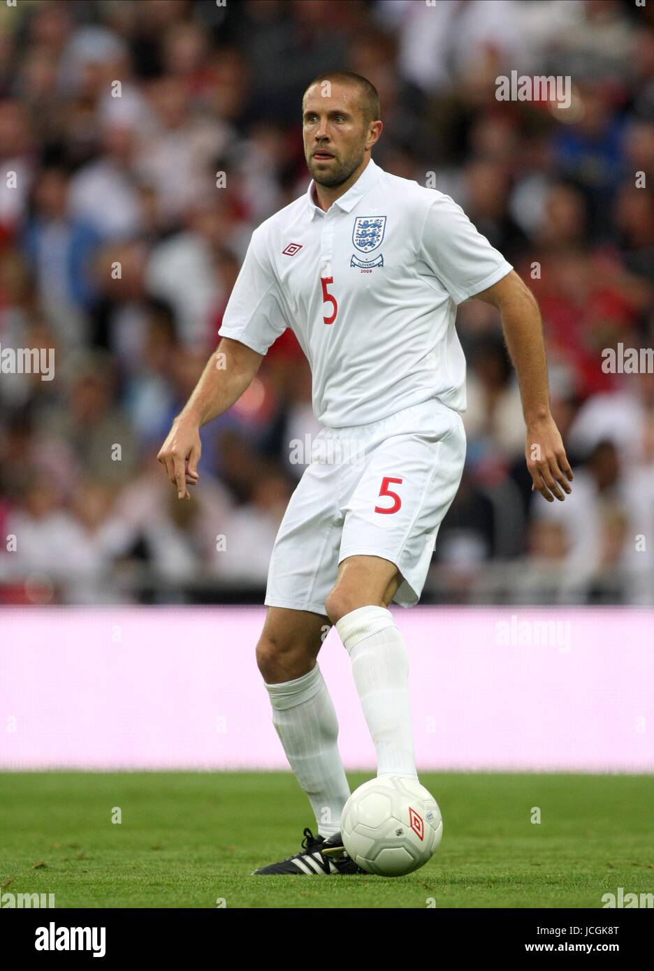 MATTHEW UPSON ENGLAND & WEST HAM UNITED FC ENGLAND V SLOVENIA WEMBLEY ...