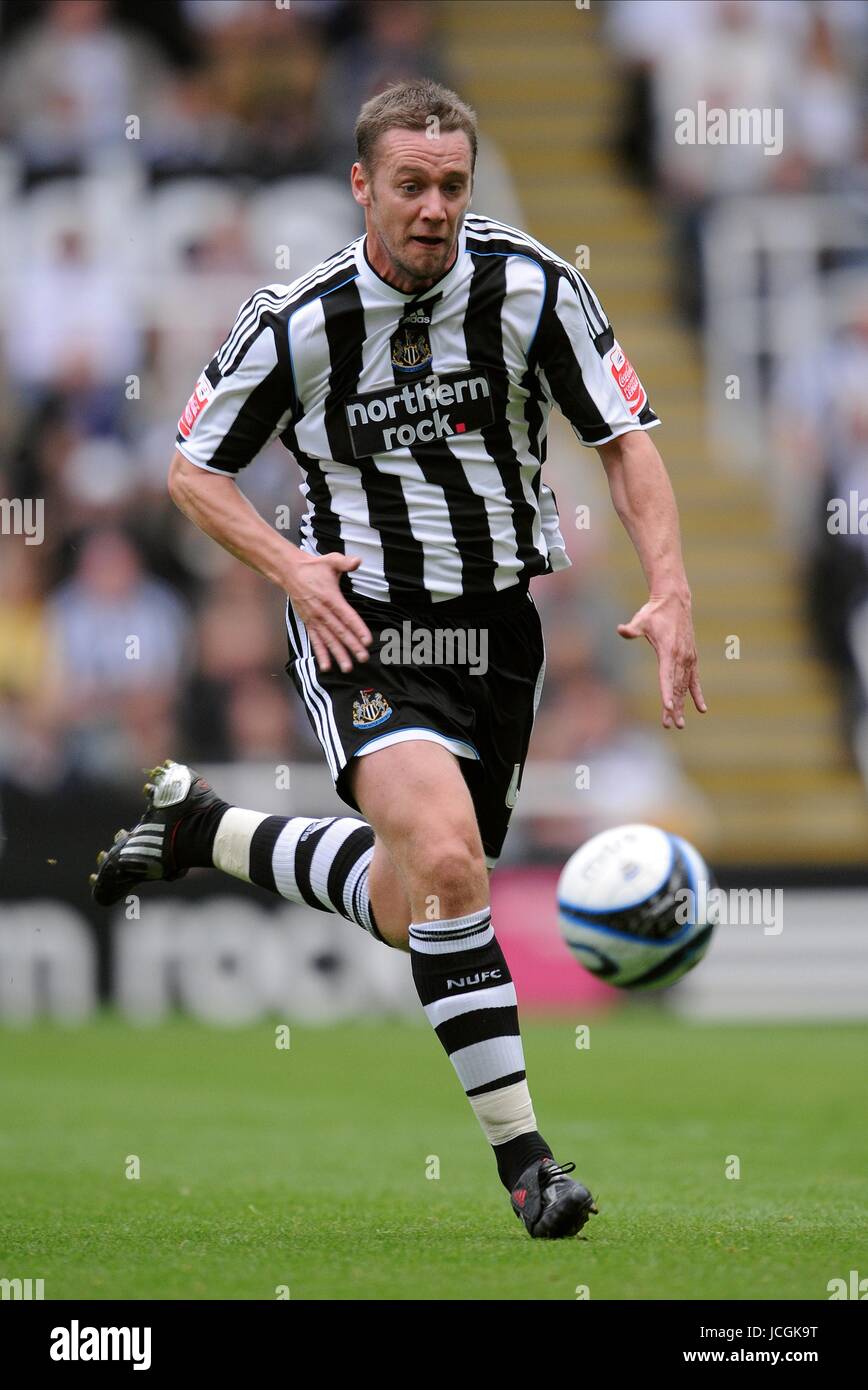 KEVIN NOLAN NEWCASTLE UNITED FC NEWCASTLE V PLYMOUTH ST JAMES PARK ...