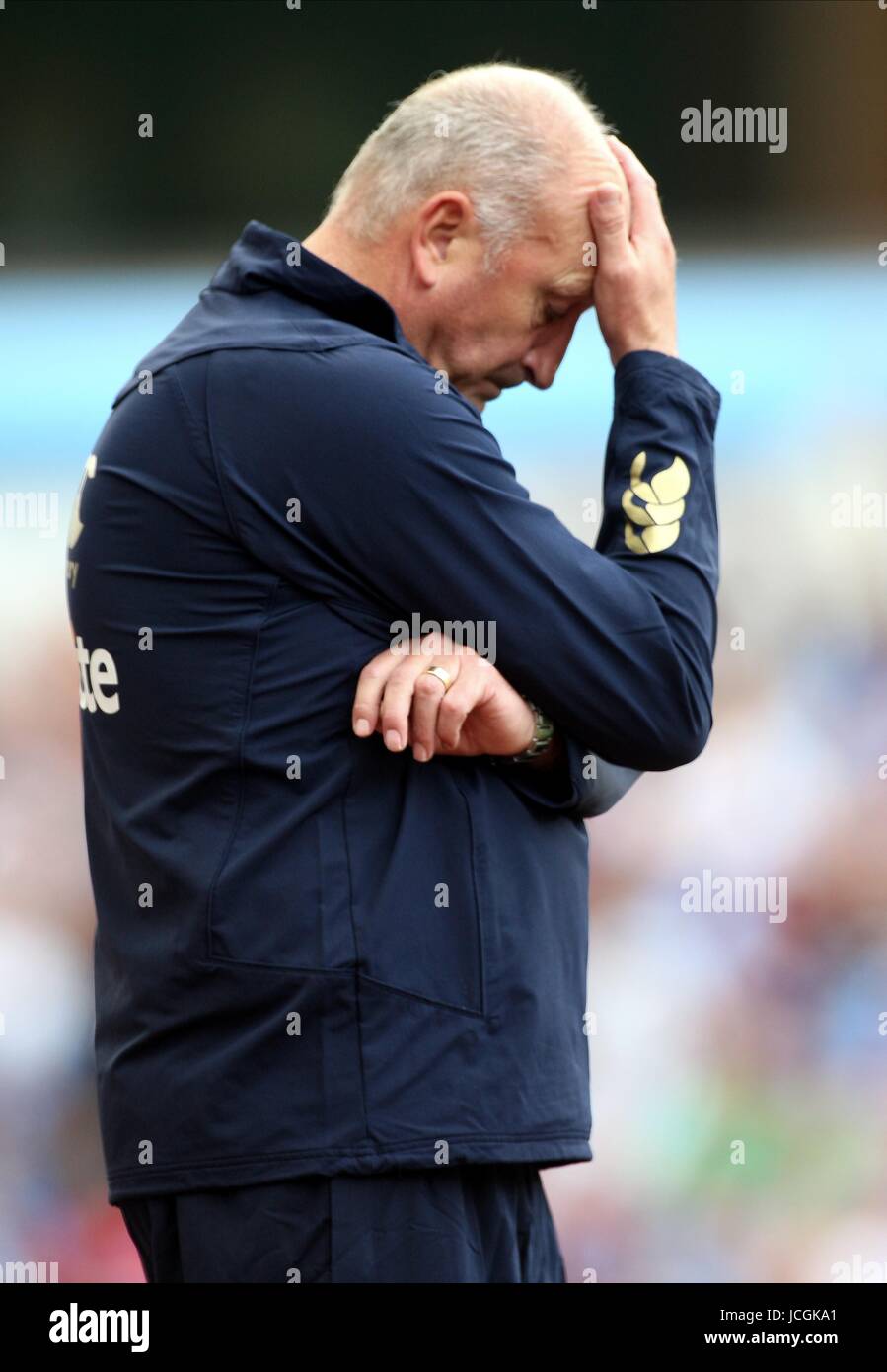 PAUL HART, PORTSMOUTH MANAGER ASTON VILLA V PORTSMOUTH ASTON VILLA V ...