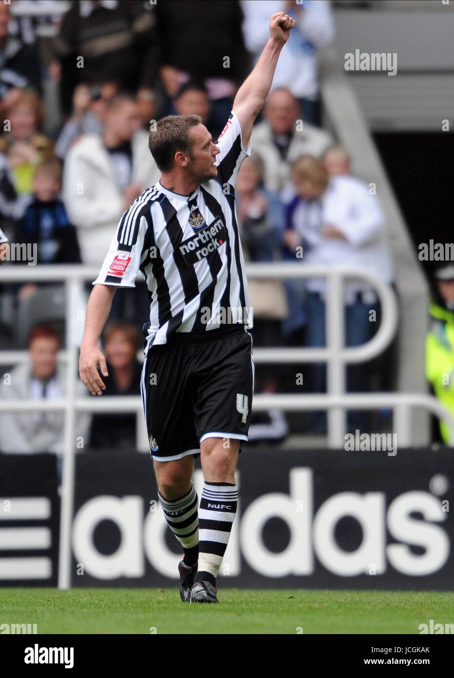 KEVIN NOLAN CELEBRATES GOAL NEWCASTLE V PLYMOUTH NEWCASTLE V PLYMOUTH ...