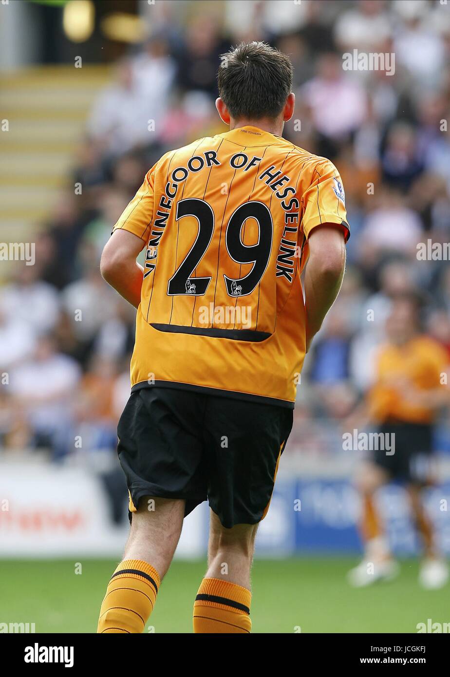 JAN VENNEGOOR OF HESSELINK HULL CITY FC HULL CITY V BIRMINGHAM CITY KC ...