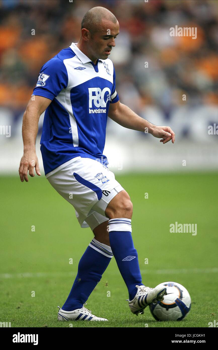 STEPHEN CARR BIRMINGHAM CITY FC HULL CITY V BIRMINGHAM CITY KC STADIUM, HULL, ENGLAND 19 ...
