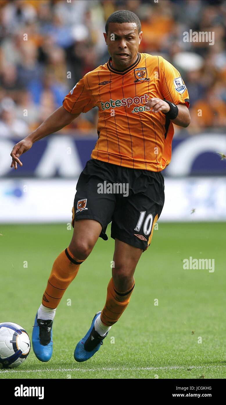 GEOVANNI HULL CITY FC HULL CITY V BIRMINGHAM CITY KC STADIUM, HULL ...