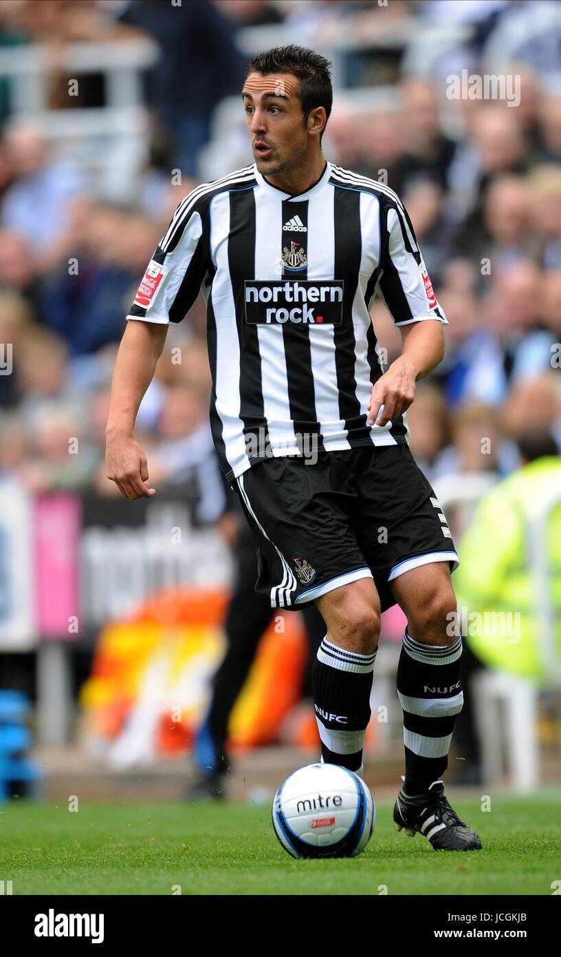 JOSE ENRIQUE NEWCASTLE UNITED FC NEWCASTLE V PLYMOUTH ST JAMES PARK ...