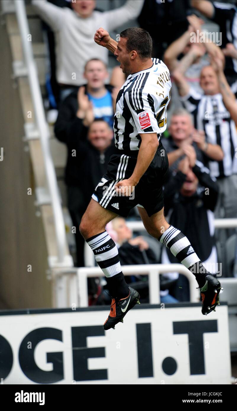 STEVEN TAYLOR NEWCASTLE UNITED FC NEWCASTLE V PLYMOUTH ST JAMES PARK ...