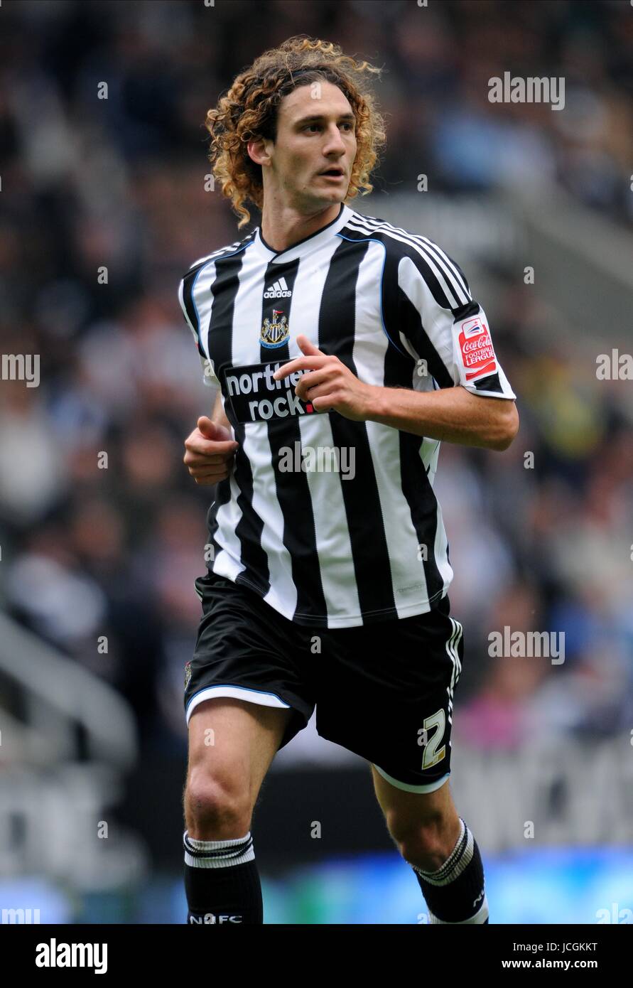FABRICIO COLOCCINI NEWCASTLE UNITED FC NEWCASTLE V PLYMOUTH ST JAMES ...