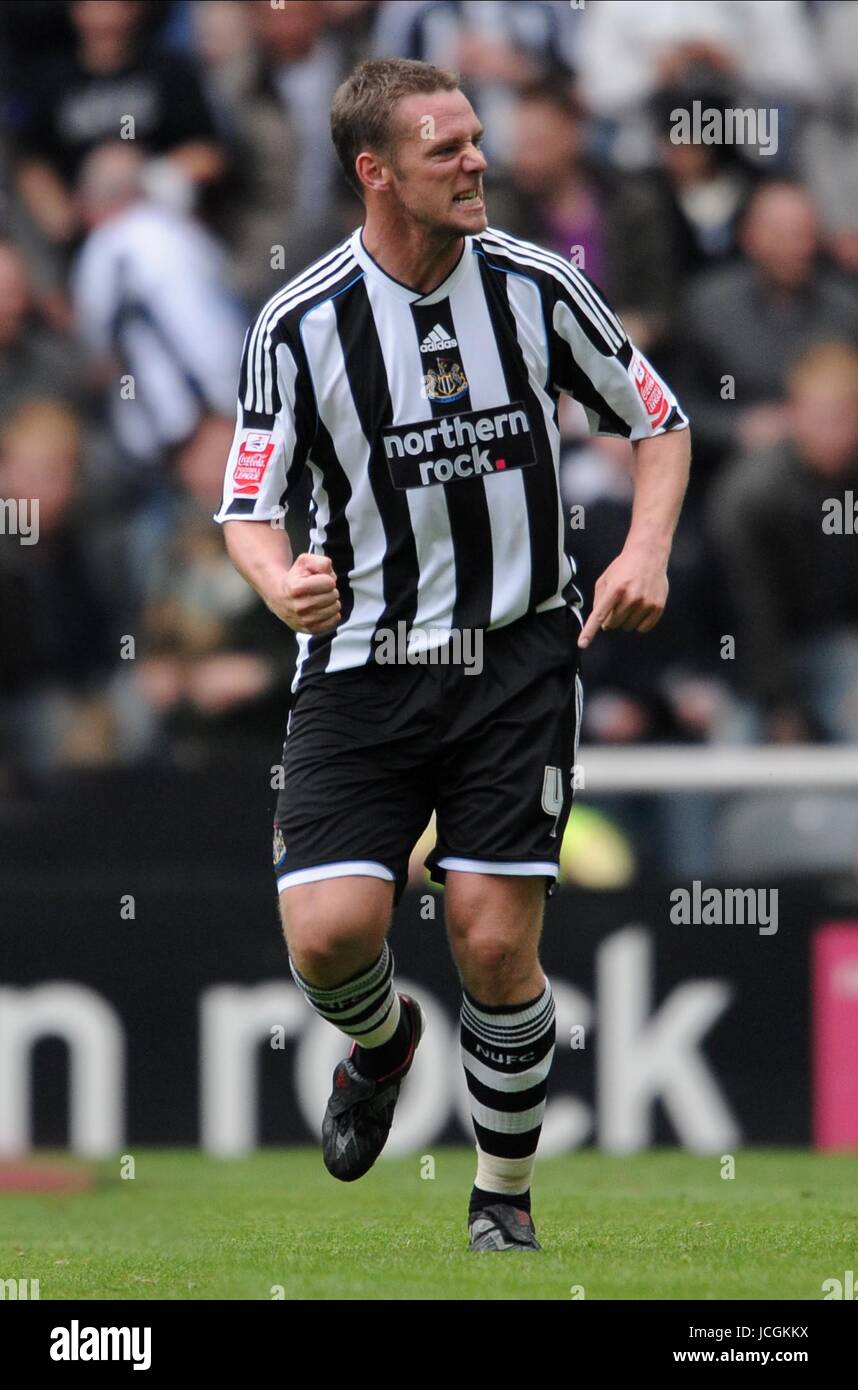 KEVIN NOLAN NEWCASTLE UNITED FC NEWCASTLE V PLYMOUTH ST JAMES PARK ...
