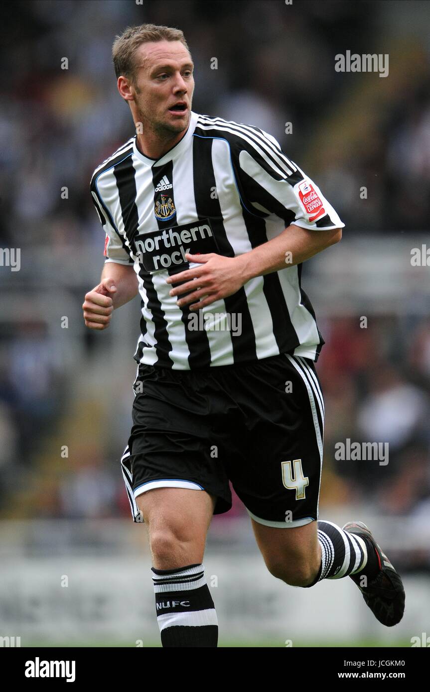 KEVIN NOLAN NEWCASTLE UNITED FC NEWCASTLE V PLYMOUTH ST JAMES PARK ...