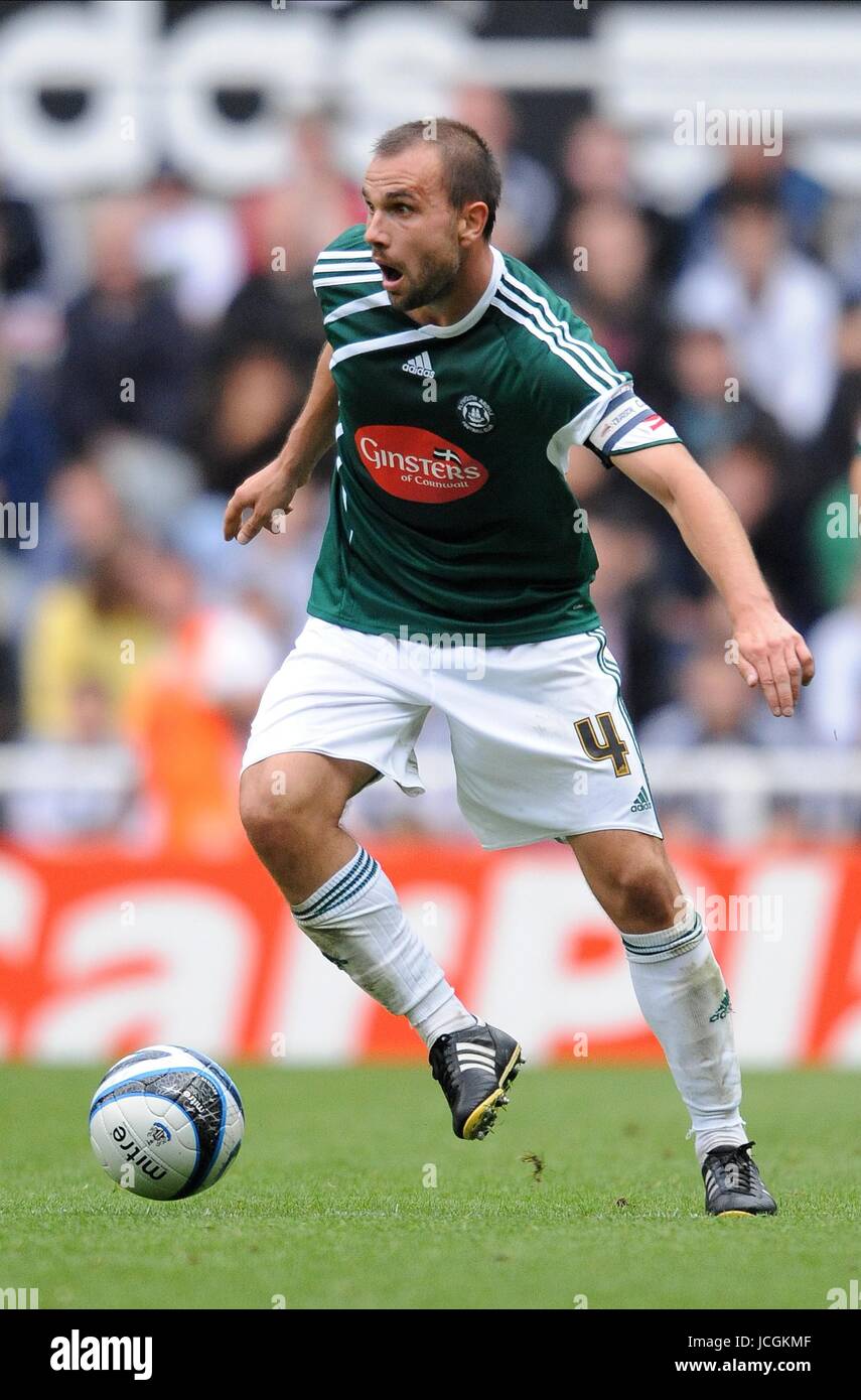 CARL FLETCHER PLYMOUTH ARGYLE FC NEWCASTLE V PLYMOUTH ST JAMES PARK ...