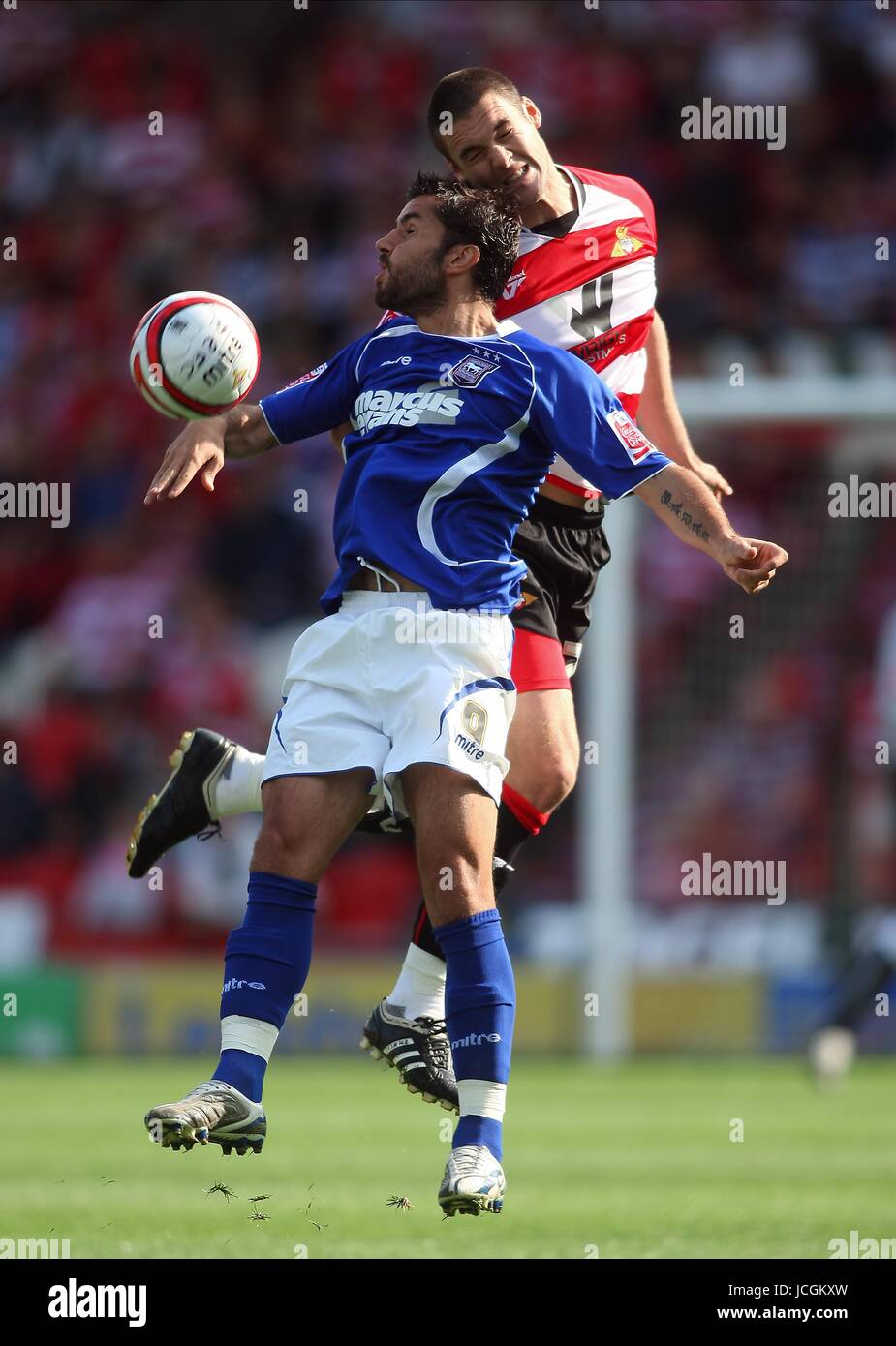PABLO COUNAGO & JASON SHACKELL DONCASTER ROVERS V IPSWICH TOWN ...