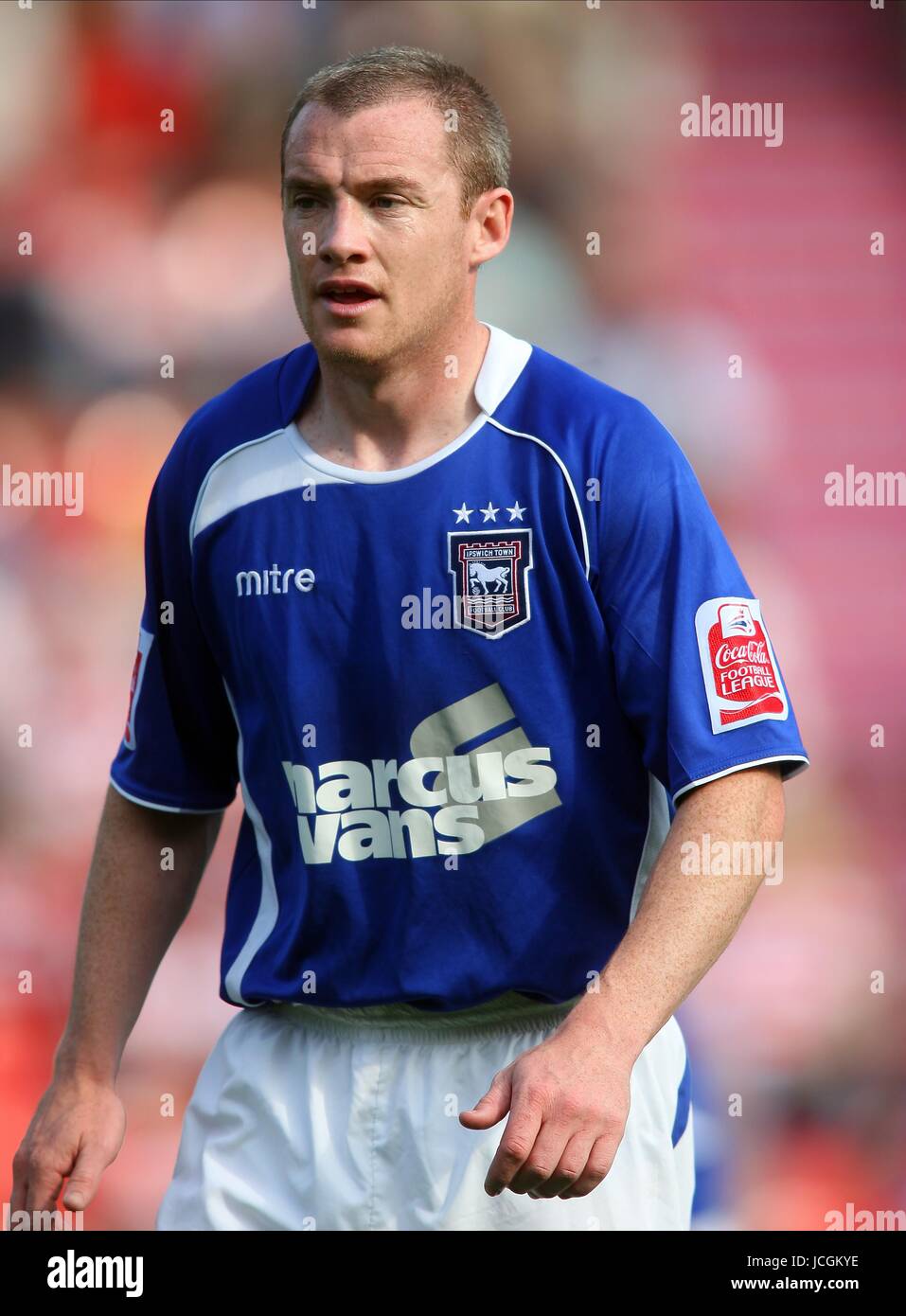 ALAN QUINN IPSWICH TOWN FC DONCASTER ROVERS V IPSWICH TOWN KEEPMOAT ...